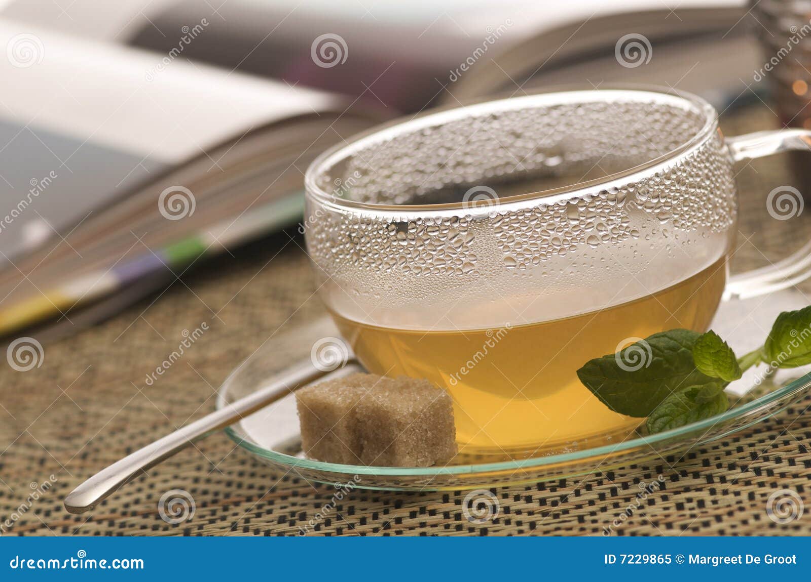 A relaxing cup of tea stock image. Image of cane, sugar - 7229865