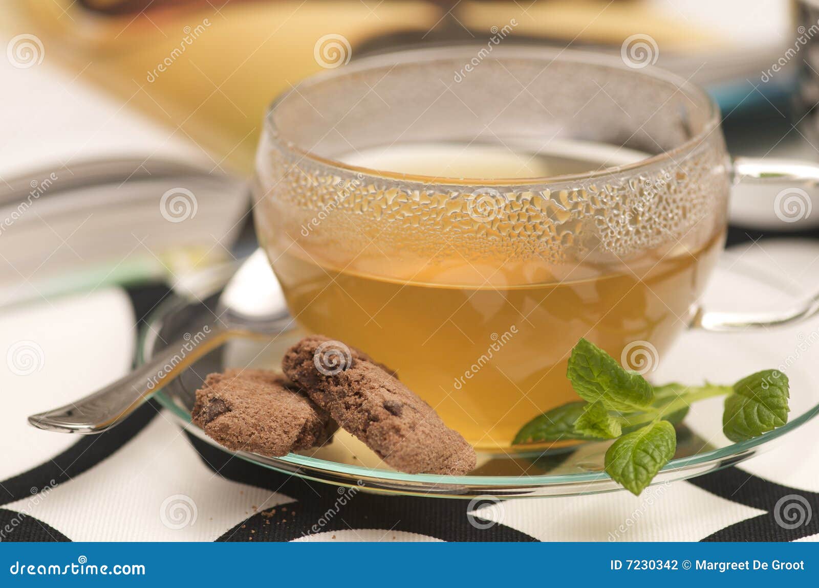 A relaxing cup of tea stock photo. Image of droplets, chip - 7230342