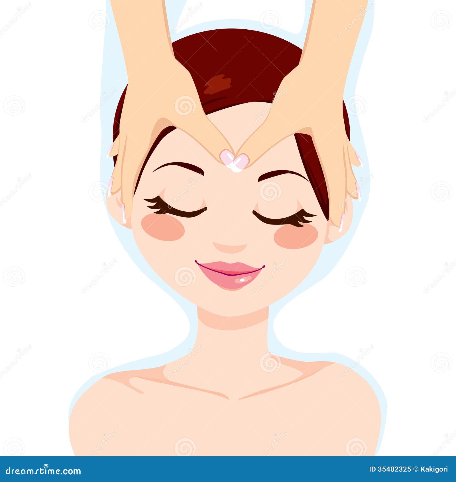 Spa Facial Clip Art Spa Facial Clip Art