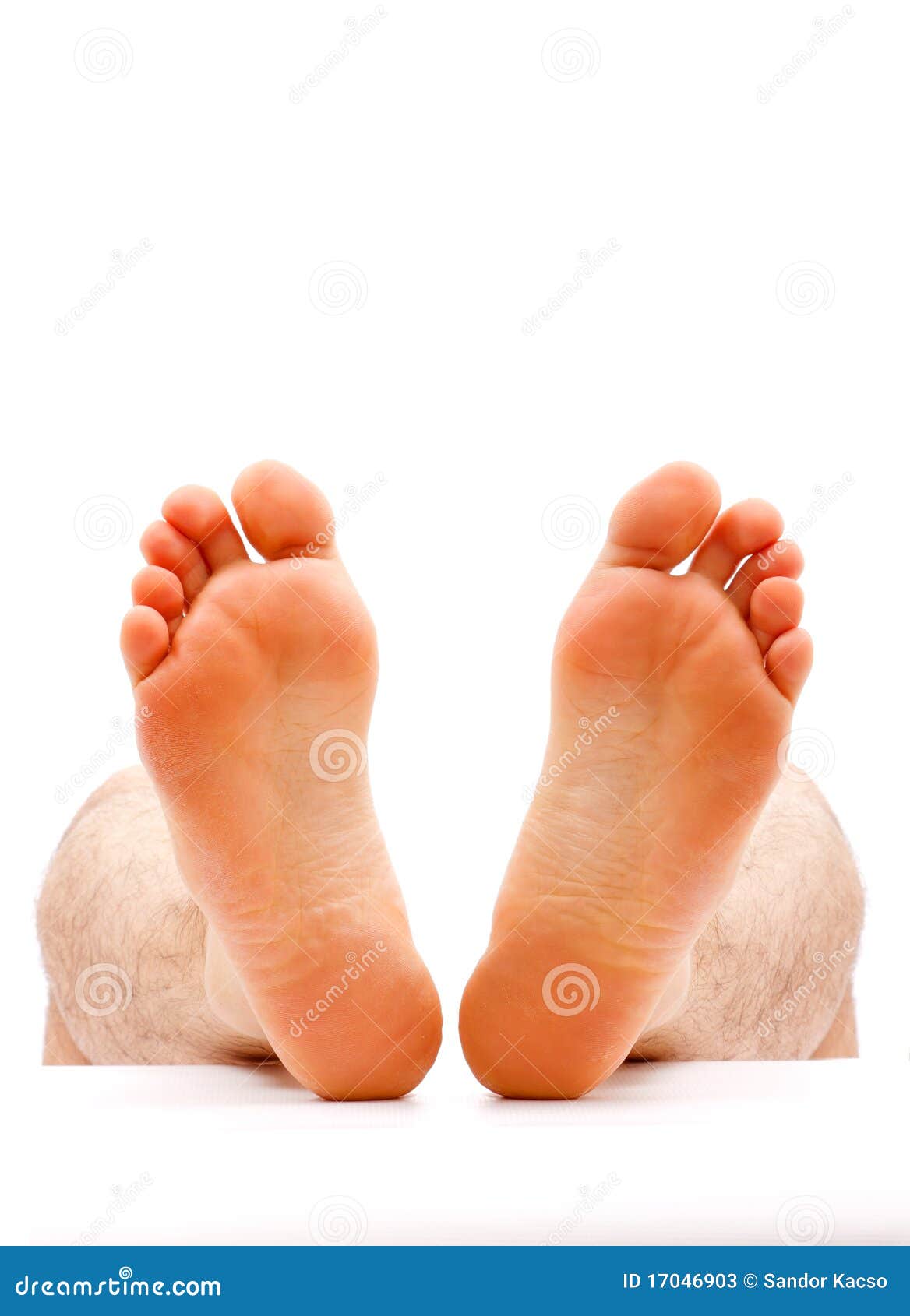 Relaxing feet stock image. Image of skin, hairy, wellbeing - 17046903