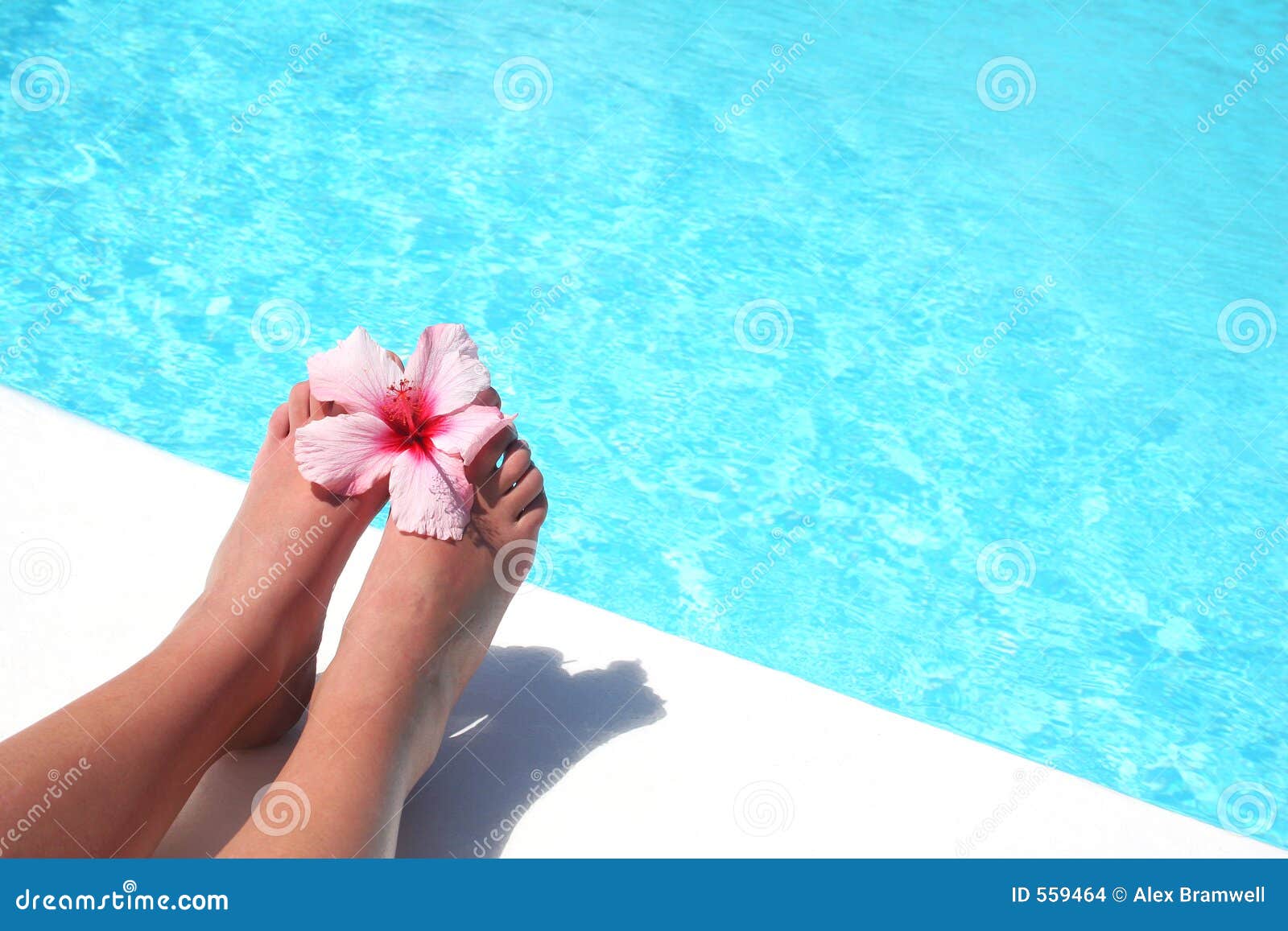 Relaxing Feet stock photo. Image of cruise, refresh, happiness - 559464