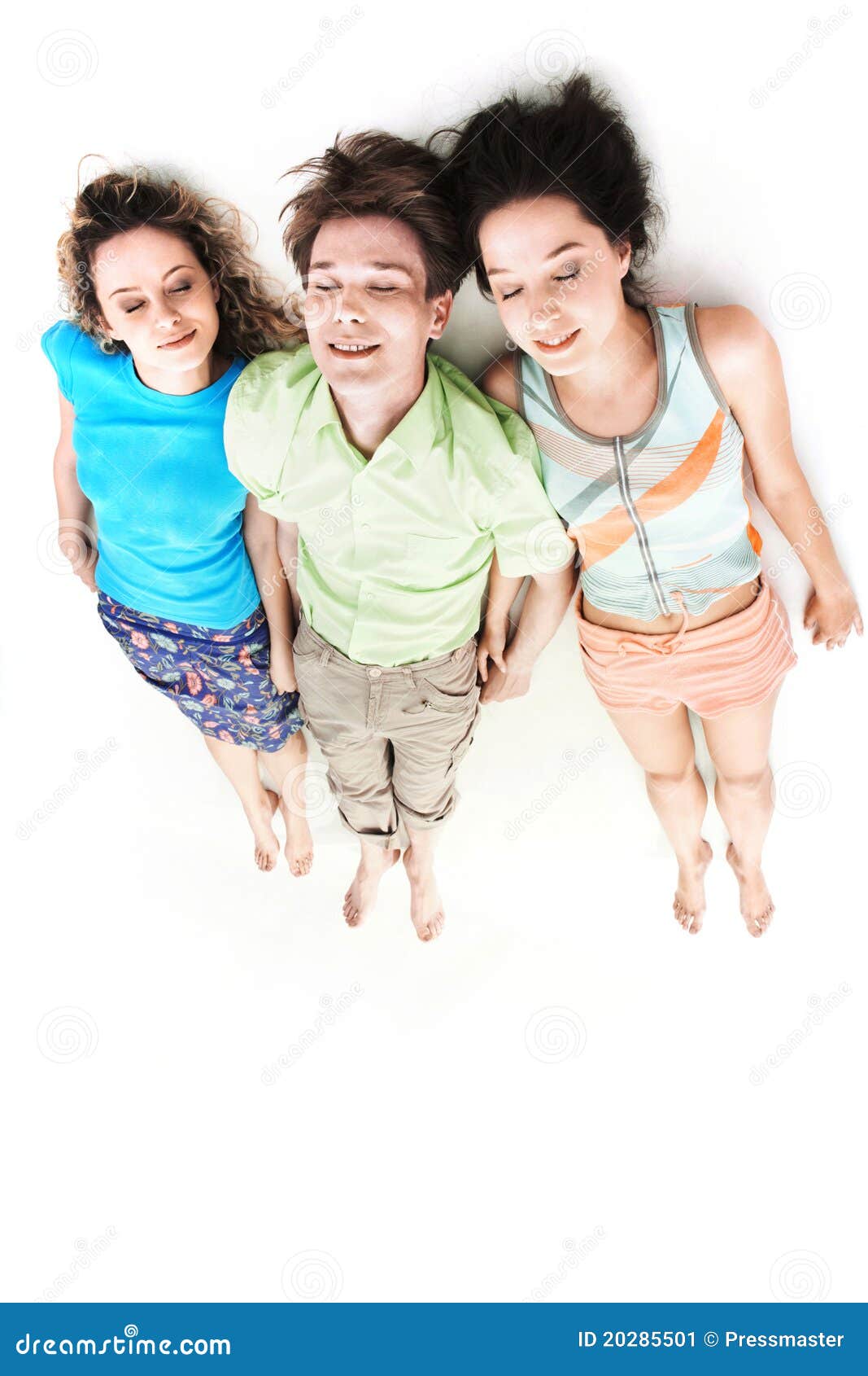 Relaxing friends stock image. Image of lifestyle, friendly - 20285501