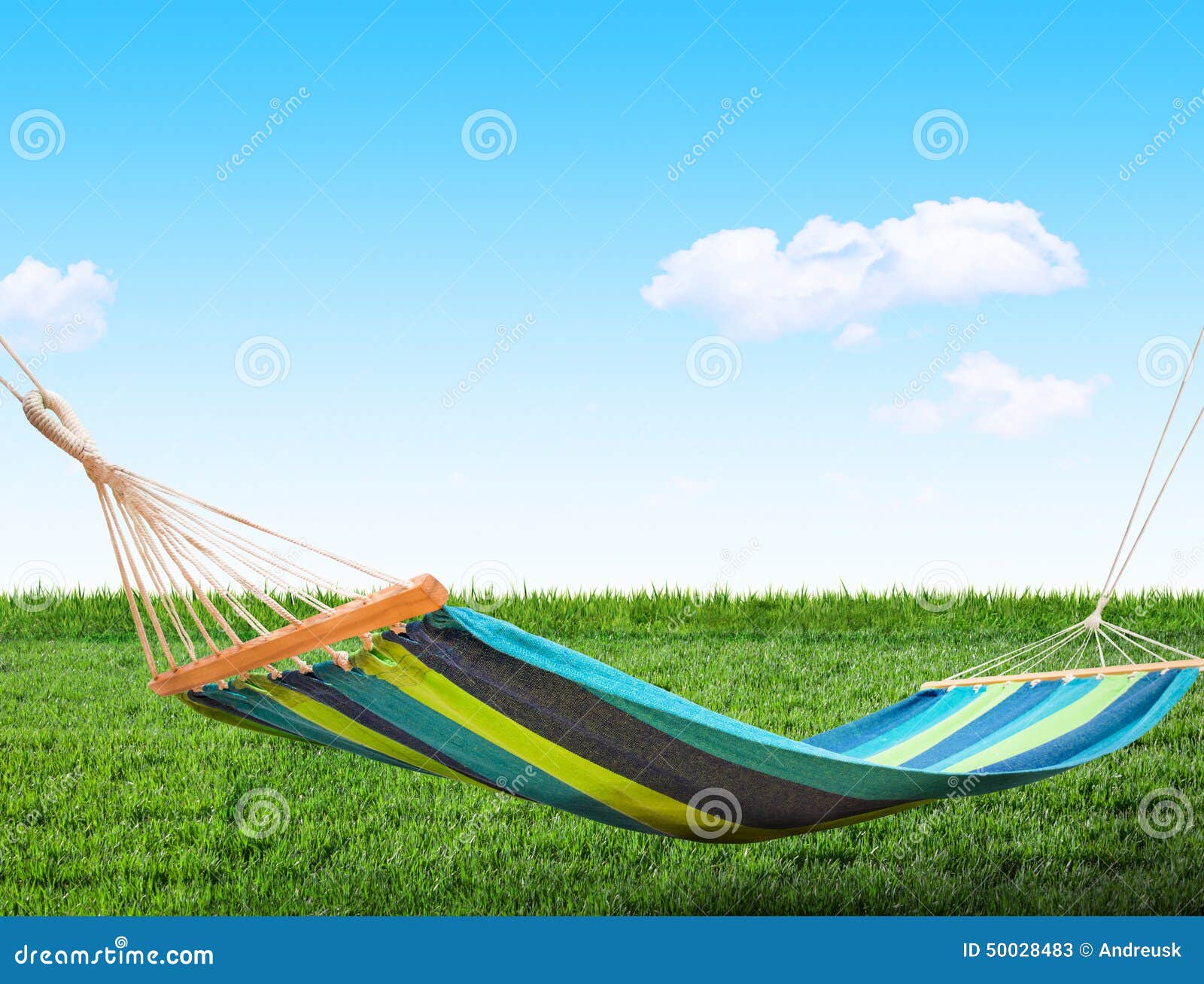 Relaxing on hammock stock image. Image of spring, restful - 50028483