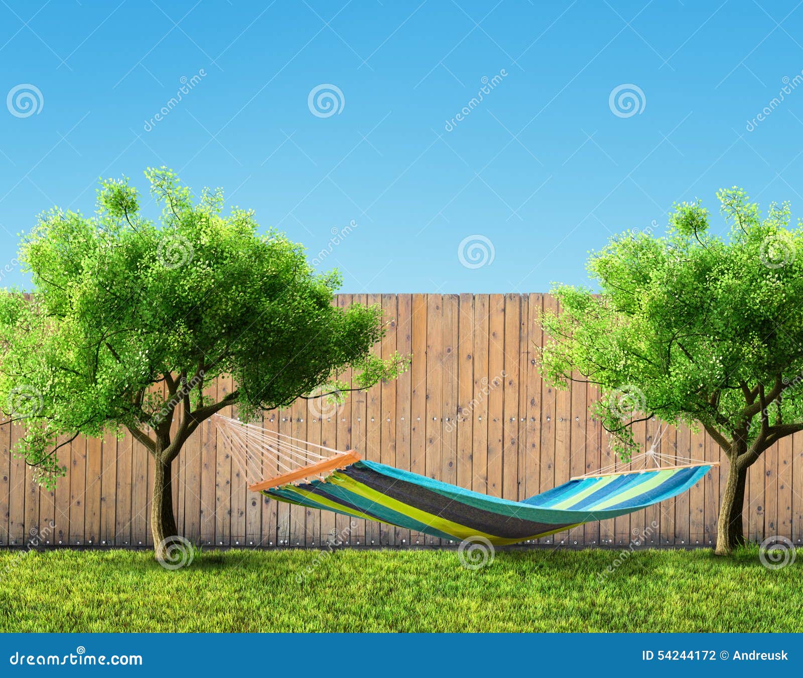 Relaxing on hammock stock photo. Image of hammock, terrace - 54244172