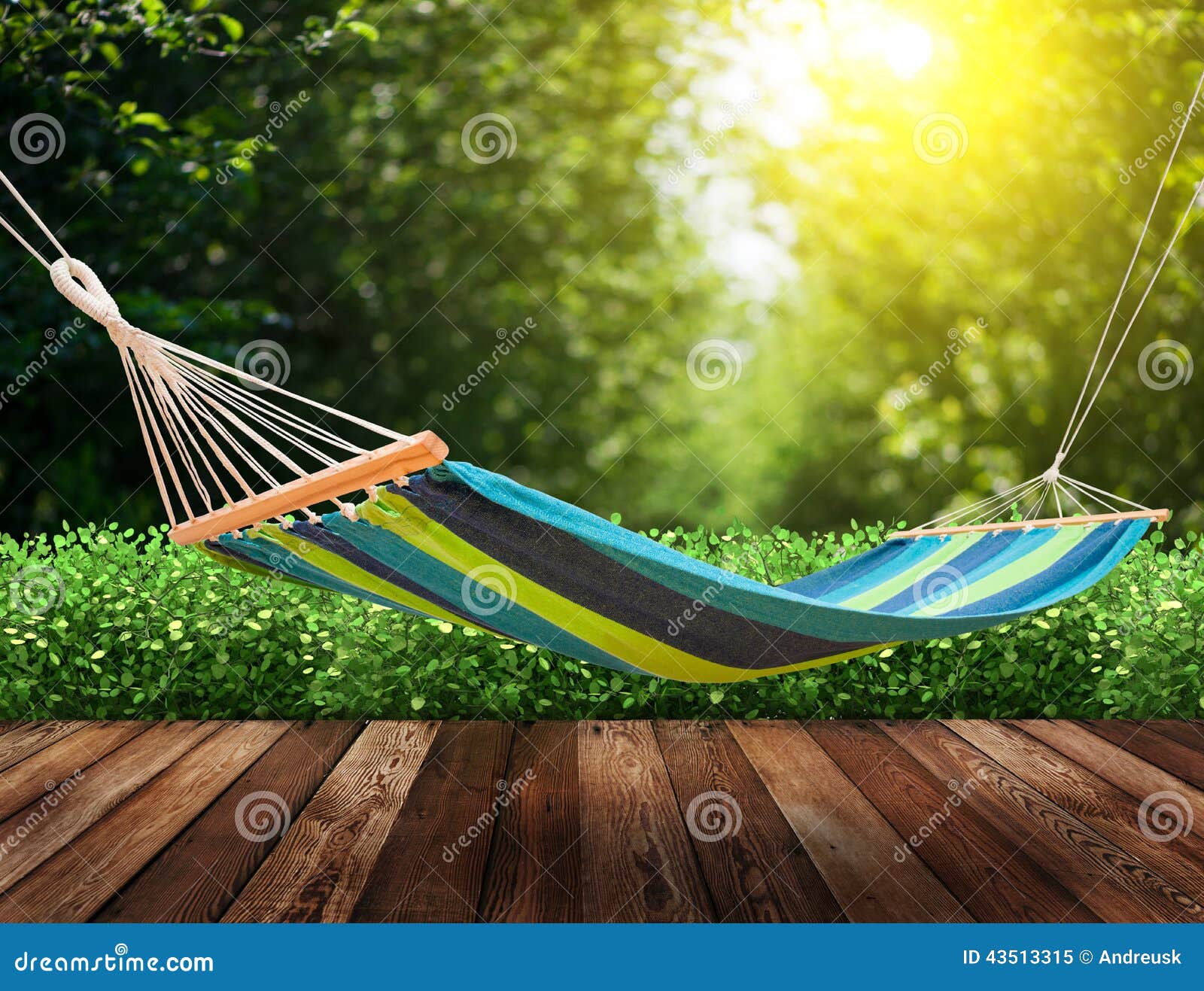 Relaxing on hammock stock image. Image of relaxing, spring - 43513315