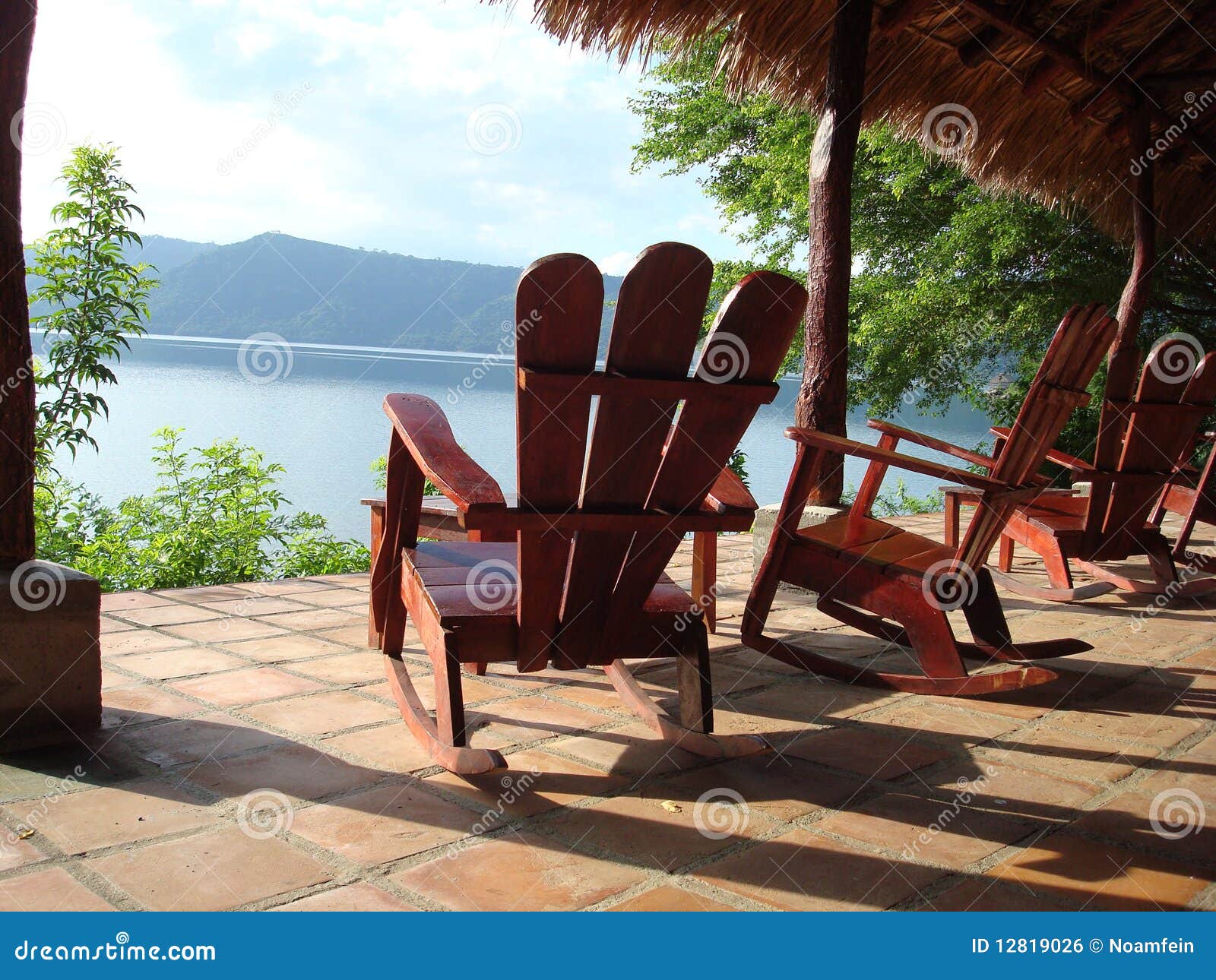 Relaxing by the lake stock photo. Image of tranquil, relaxing - 12819026