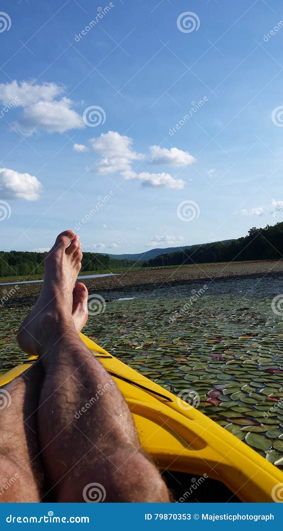 Relaxing on the Lake stock image. Image of mountains - 79870353