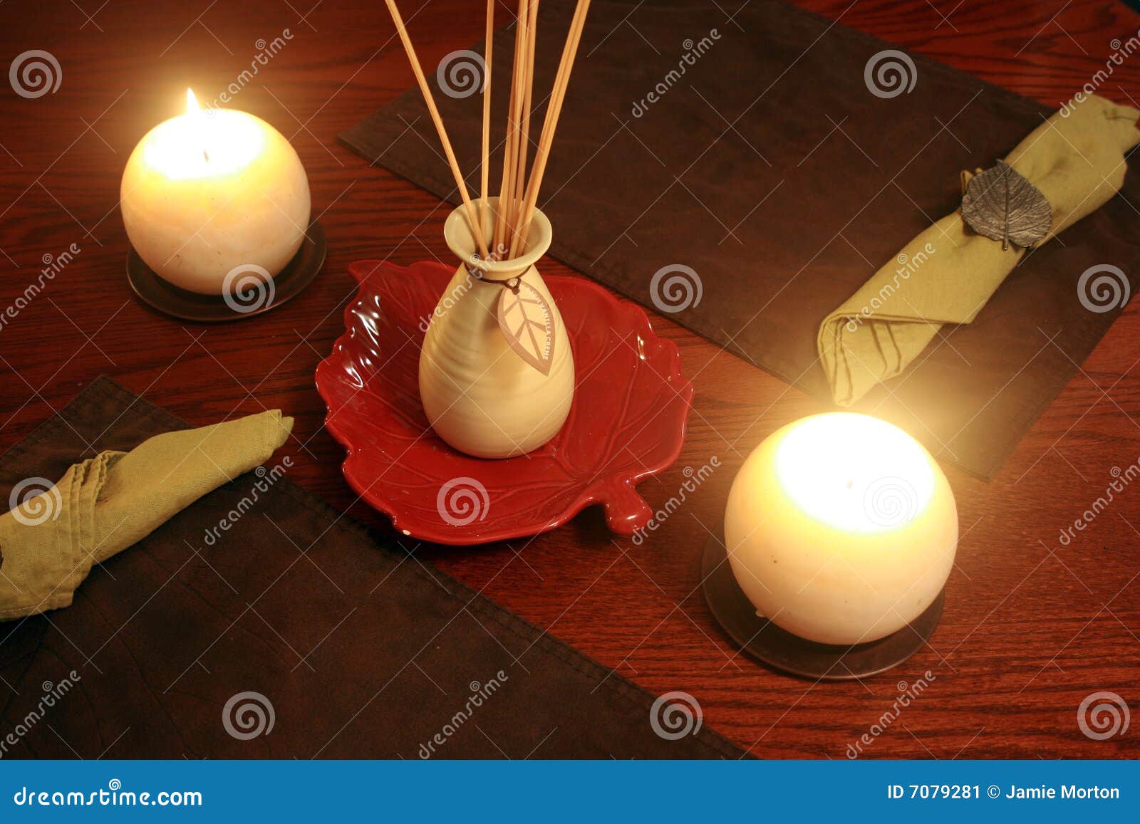 Relaxing lights stock image. Image of candles, vase, power - 7079281