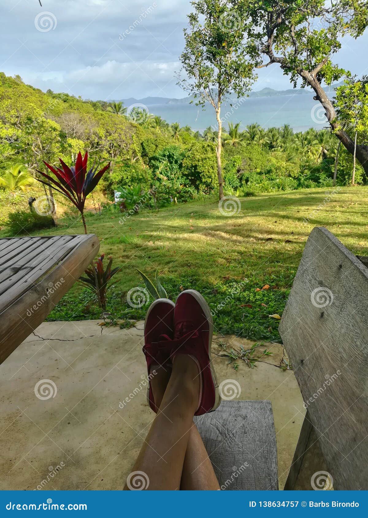 Relaxed nature sightseeing stock image. Image of cloudy - 138634757