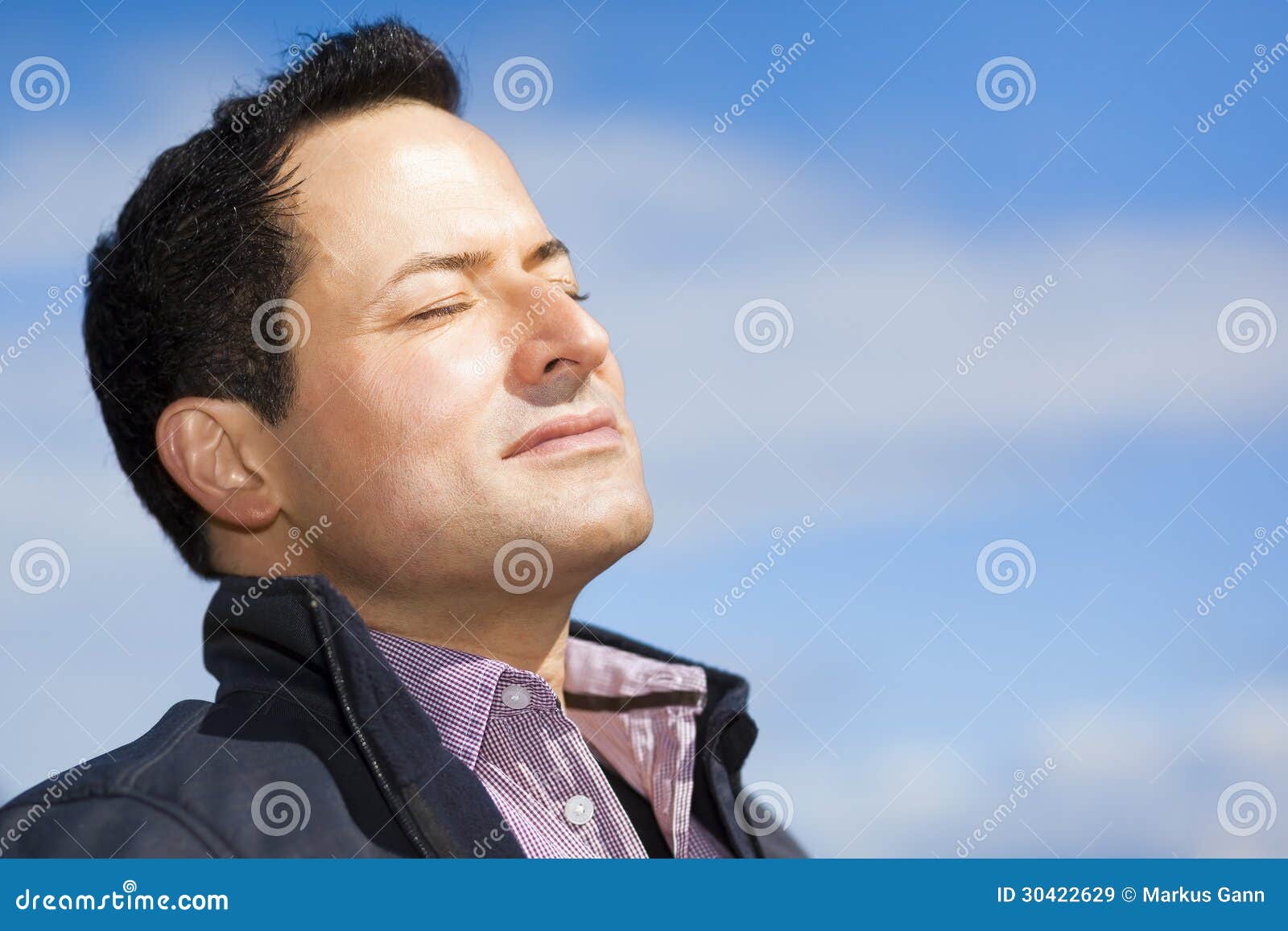 Relaxing man stock image. Image of break, fall, conceptual - 30422629