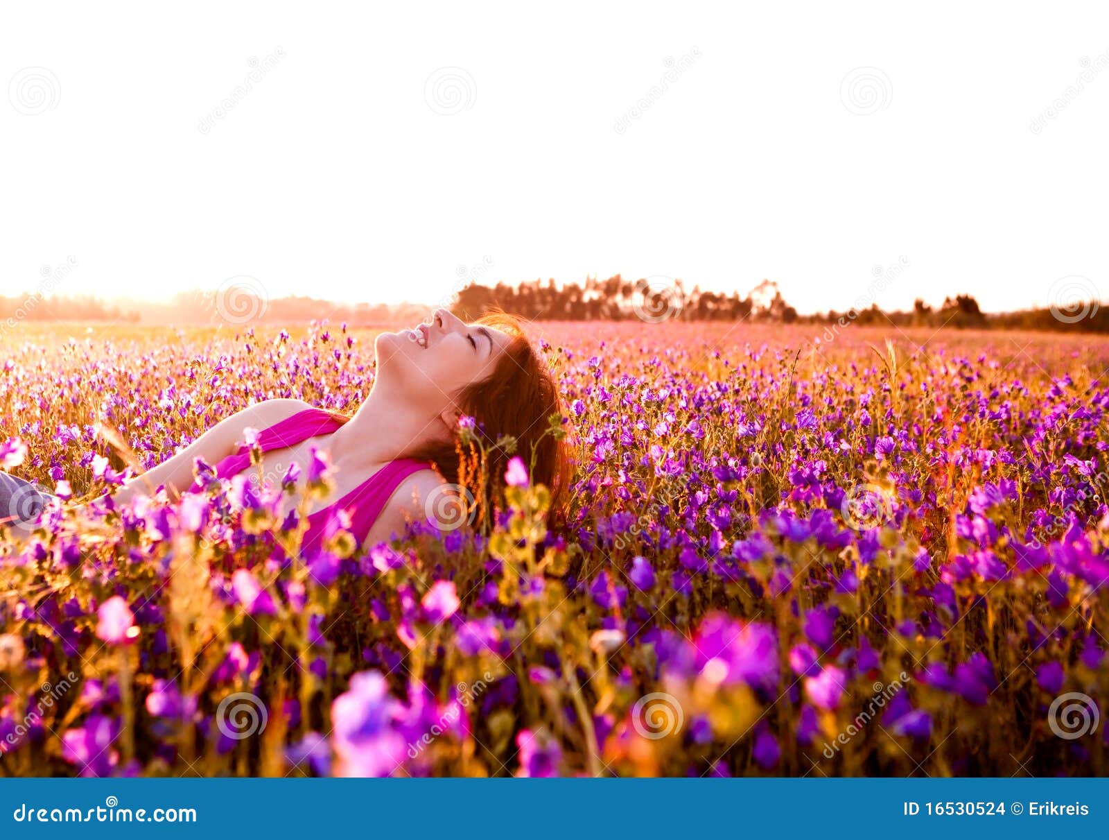 Relaxing on the meadow stock photo. Image of people, field - 16530524