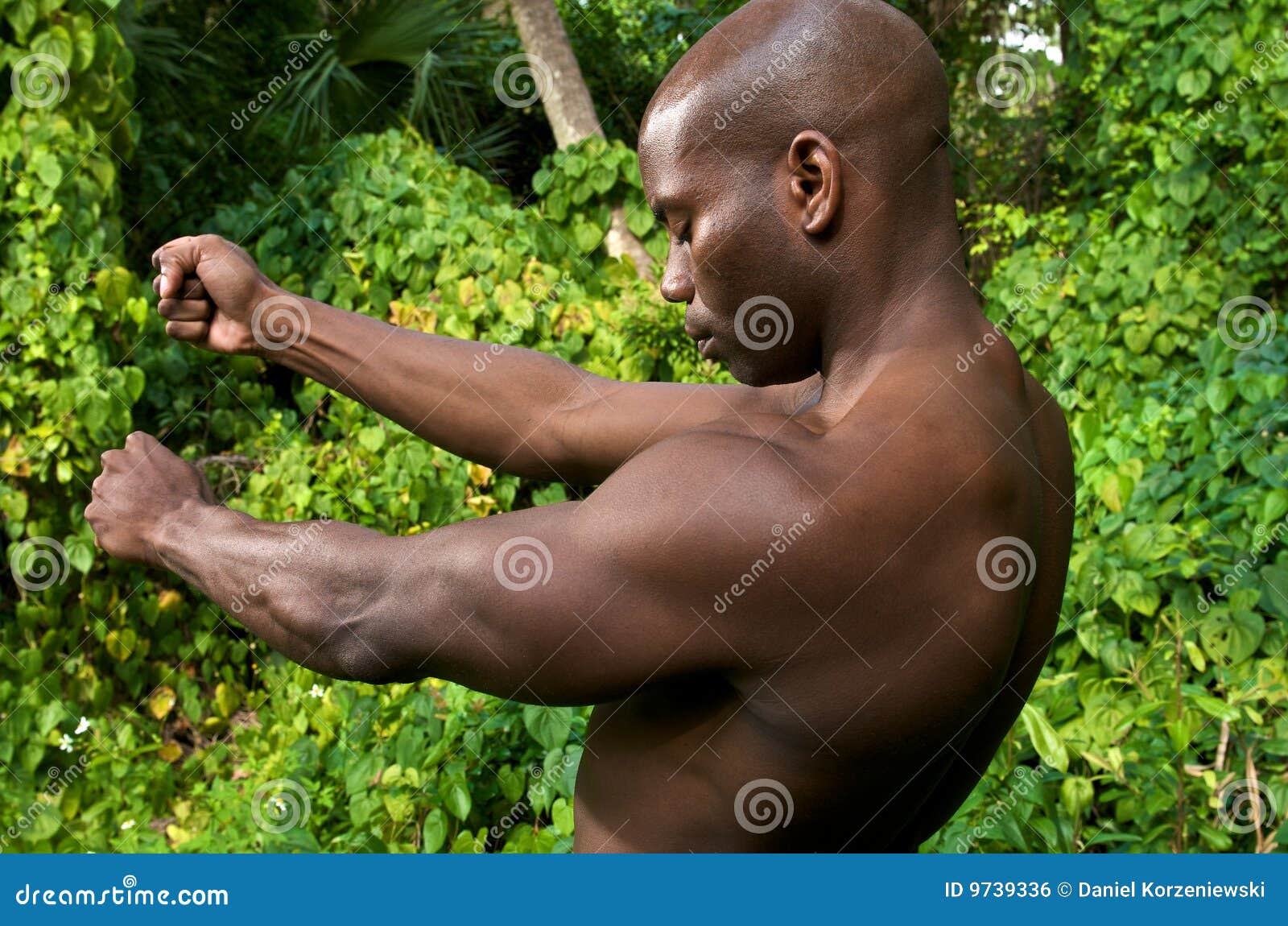 Relaxing Moment stock photo. Image of model, bodybuilder - 9739336