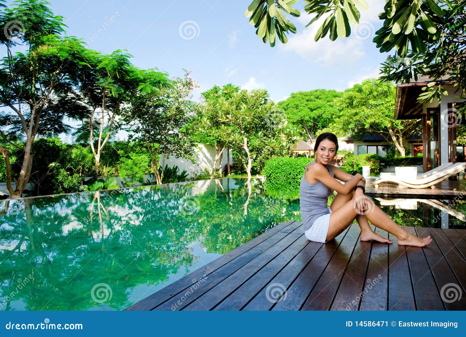 Relaxing Outdoors stock image. Image of outside, serene - 14586471