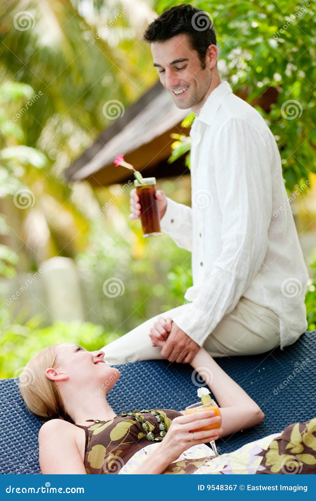 Relaxing Outside stock image. Image of cocktail, relaxing - 9548367