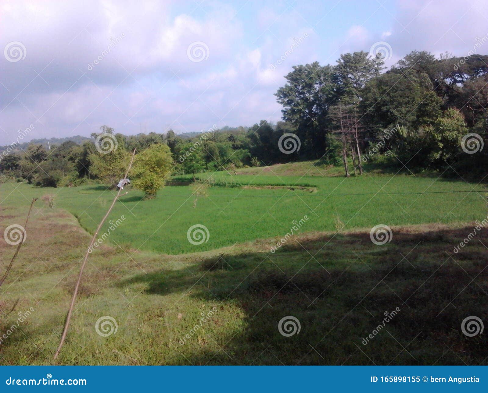 Relaxing and Peaceful Place. Fresh Air Stock Image - Image of peaceful ...