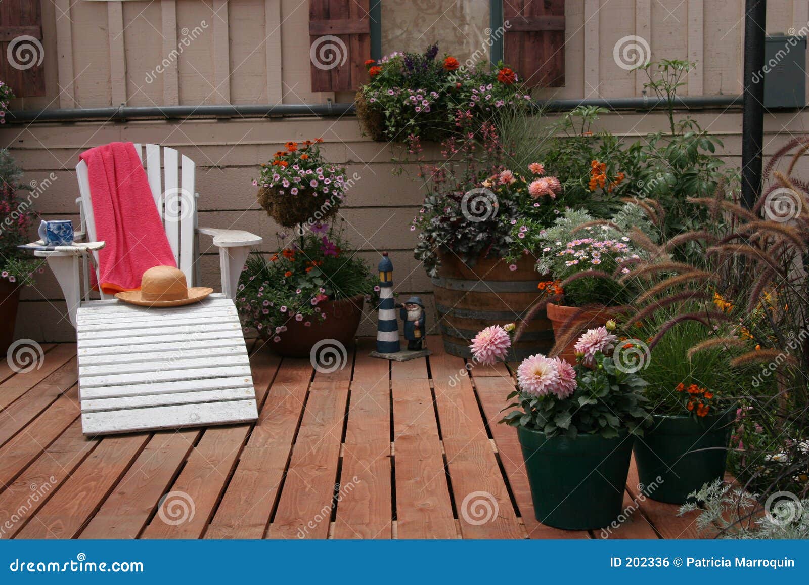 Relaxing Place stock photo. Image of rest, summer, home - 202336