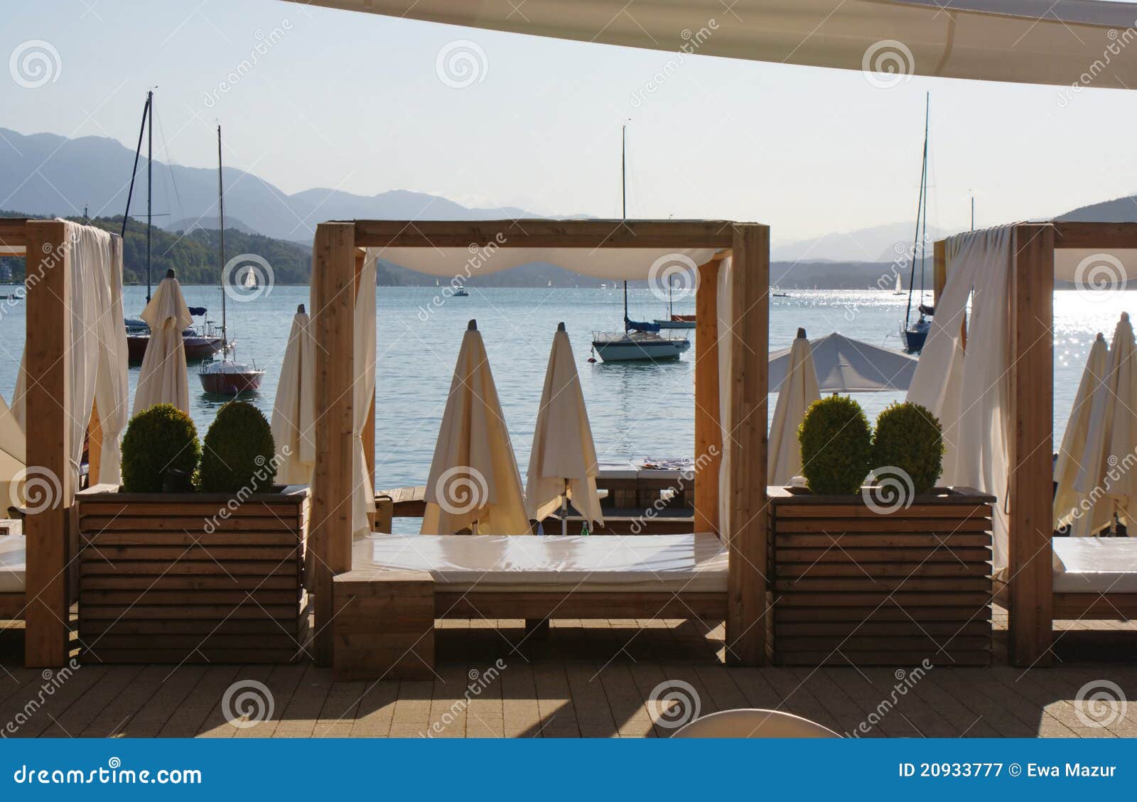 Relaxing place. stock image. Image of holidays, bridge - 20933777