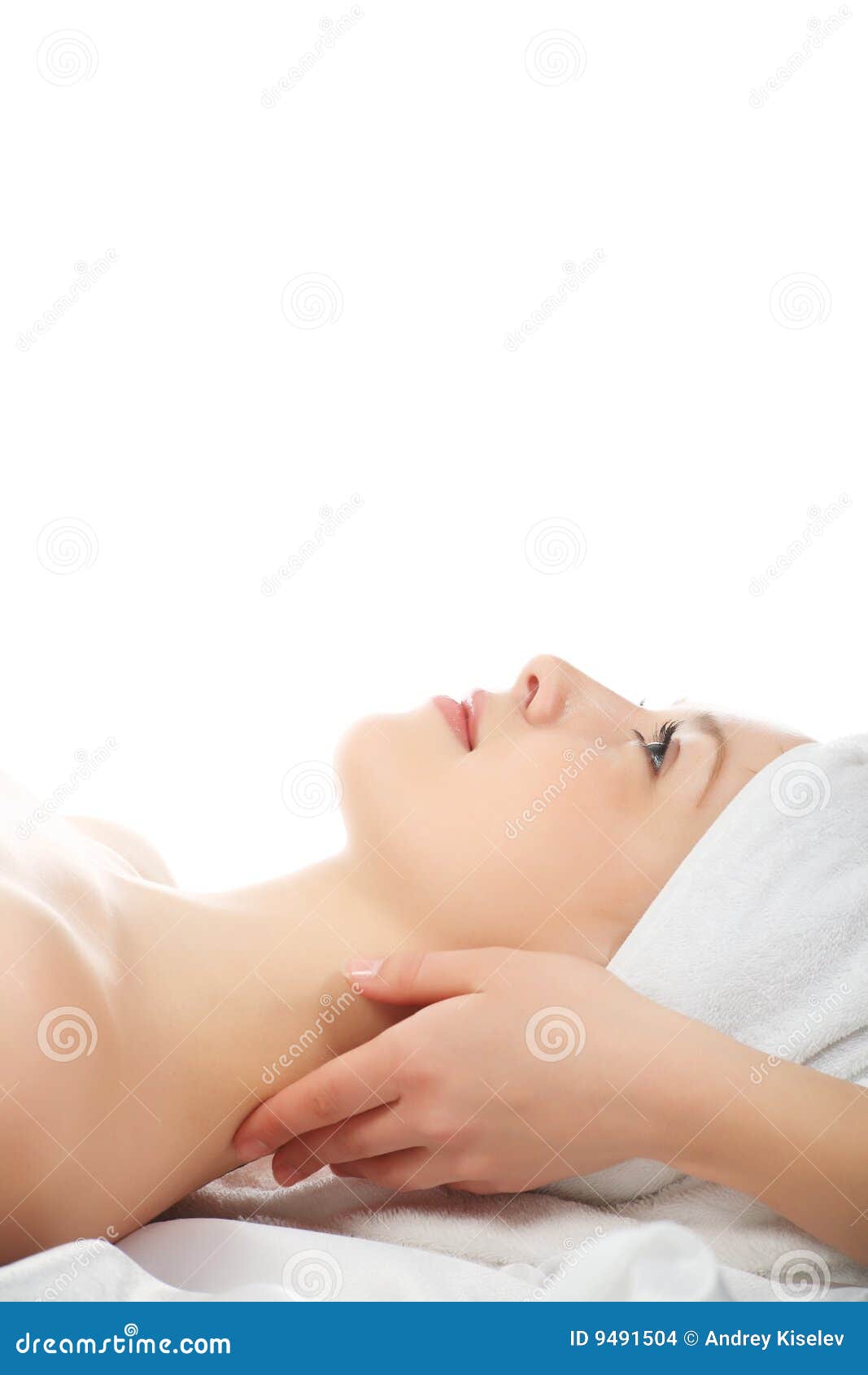 Relaxing pose stock photo. Image of gentle, beautiful - 9491504