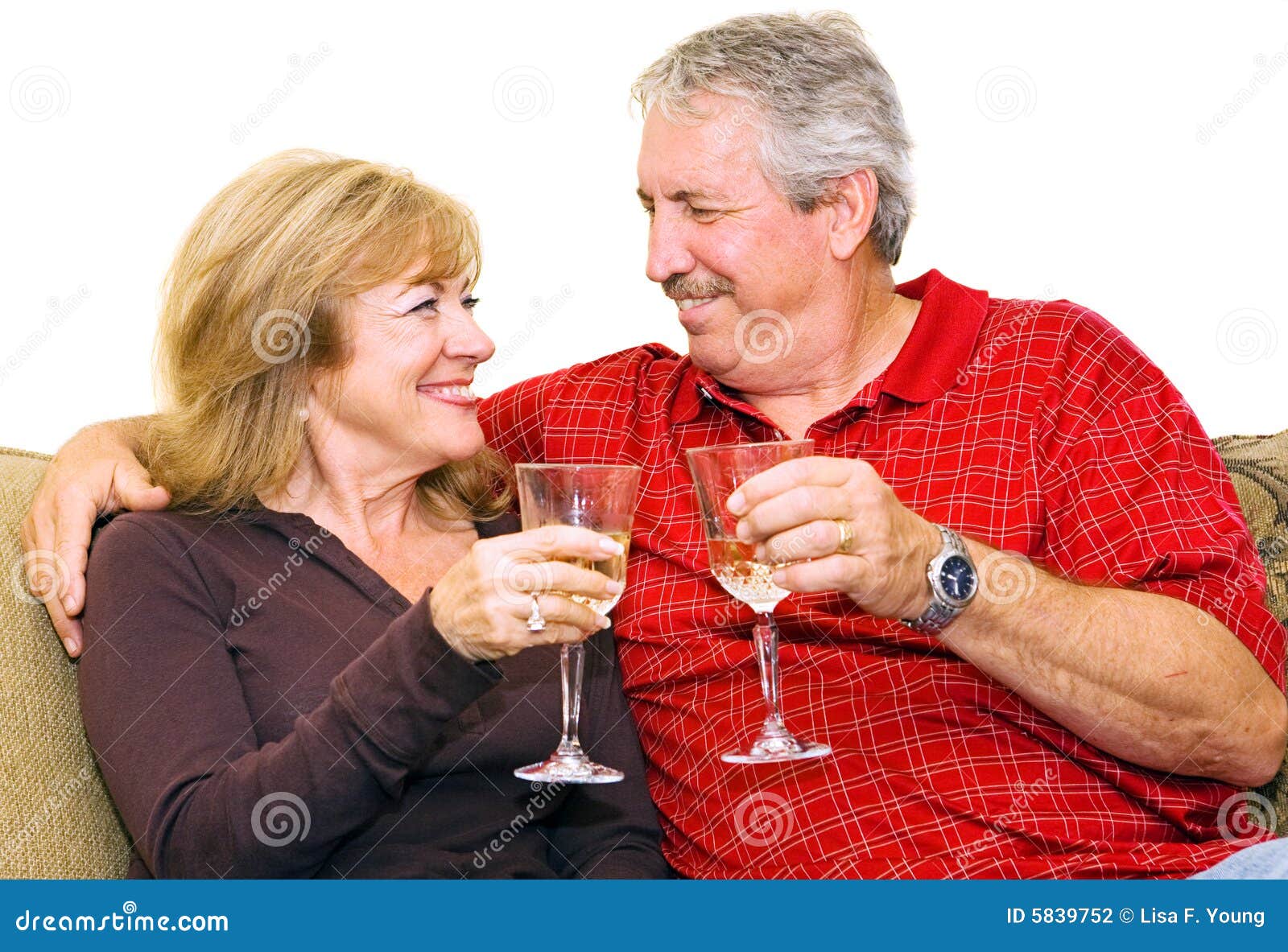Relaxing Retirement stock photo. Image of mature, happy - 5839752