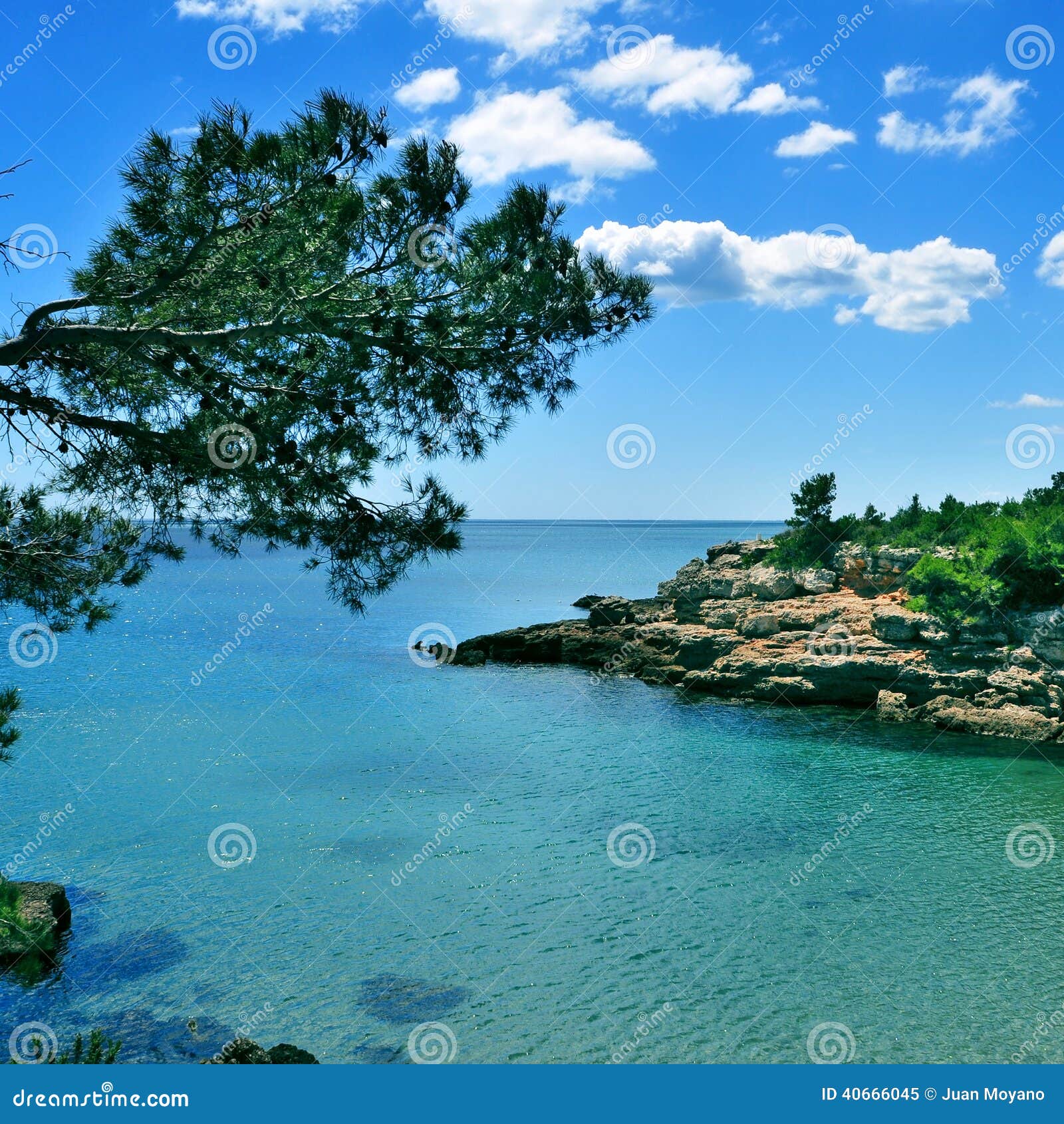 Relaxing sea scenery stock image. Image of chilling, colorful - 40666045