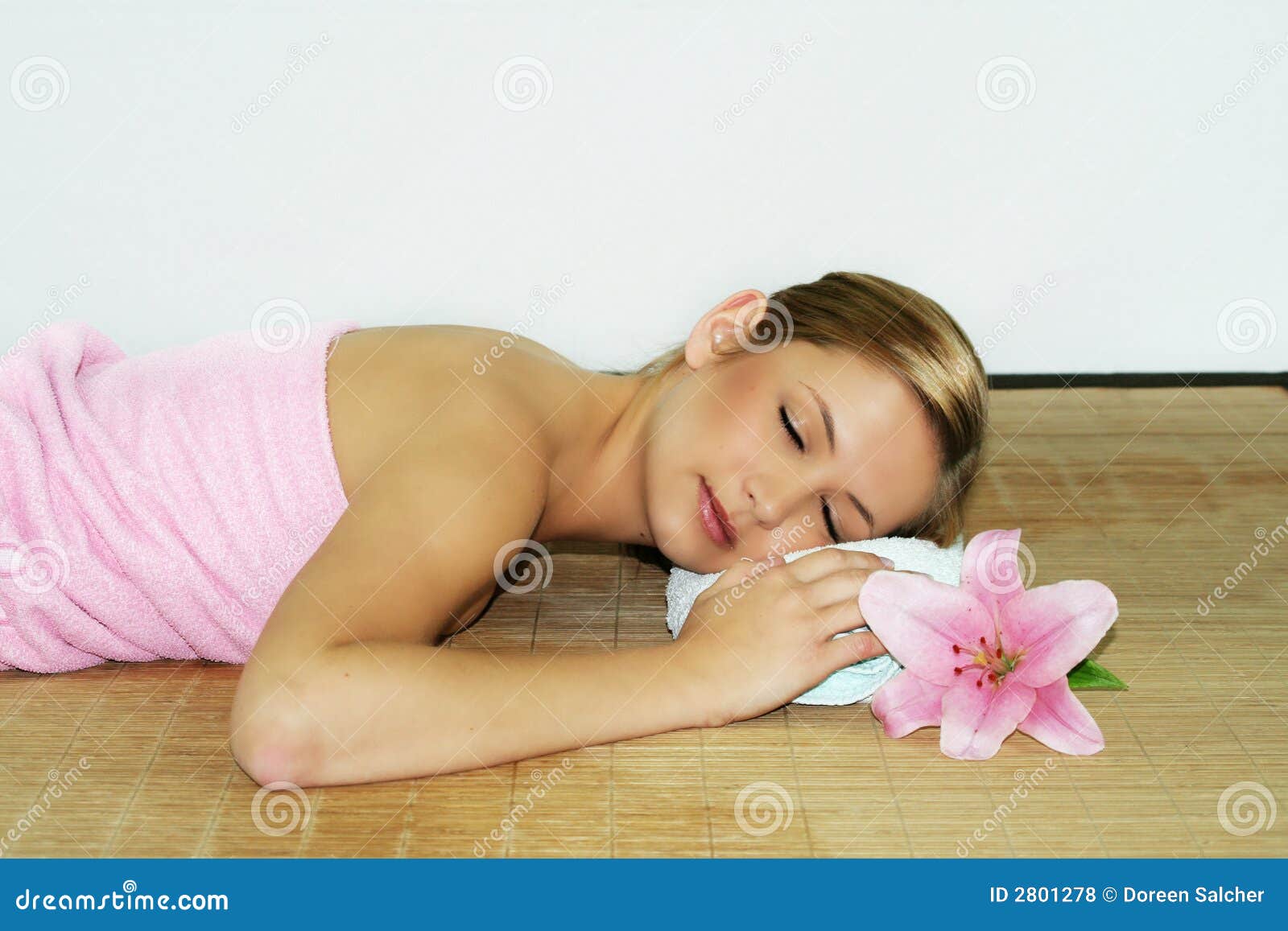 Relaxing in spa stock photo. Image of beautiful, peaceful - 2801278