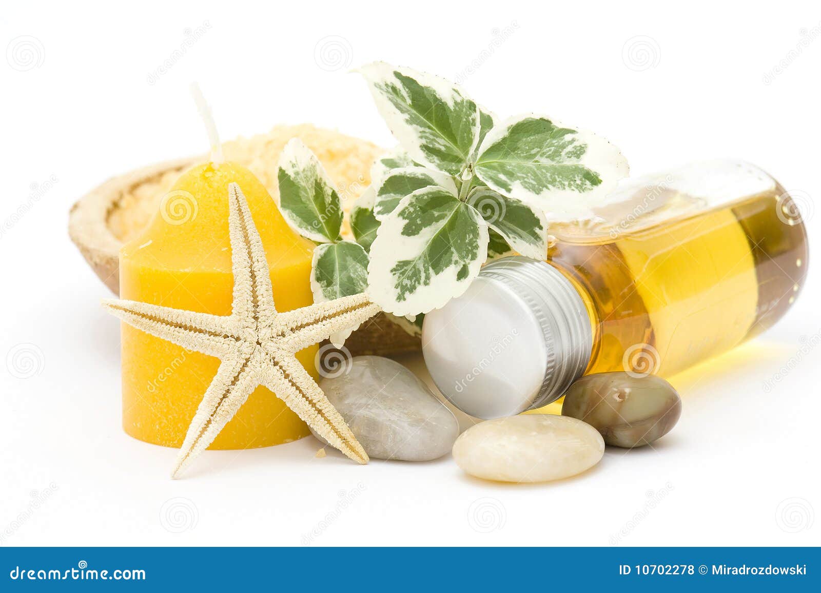 Relaxing spa products stock photo. Image of beauty, salt - 10702278