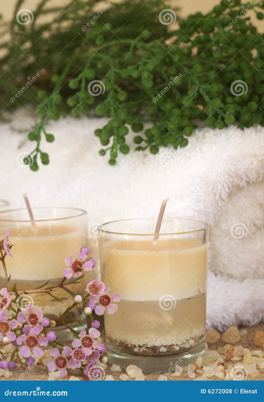 Relaxing spa scene stock photo. Image of filler, calm - 6272008
