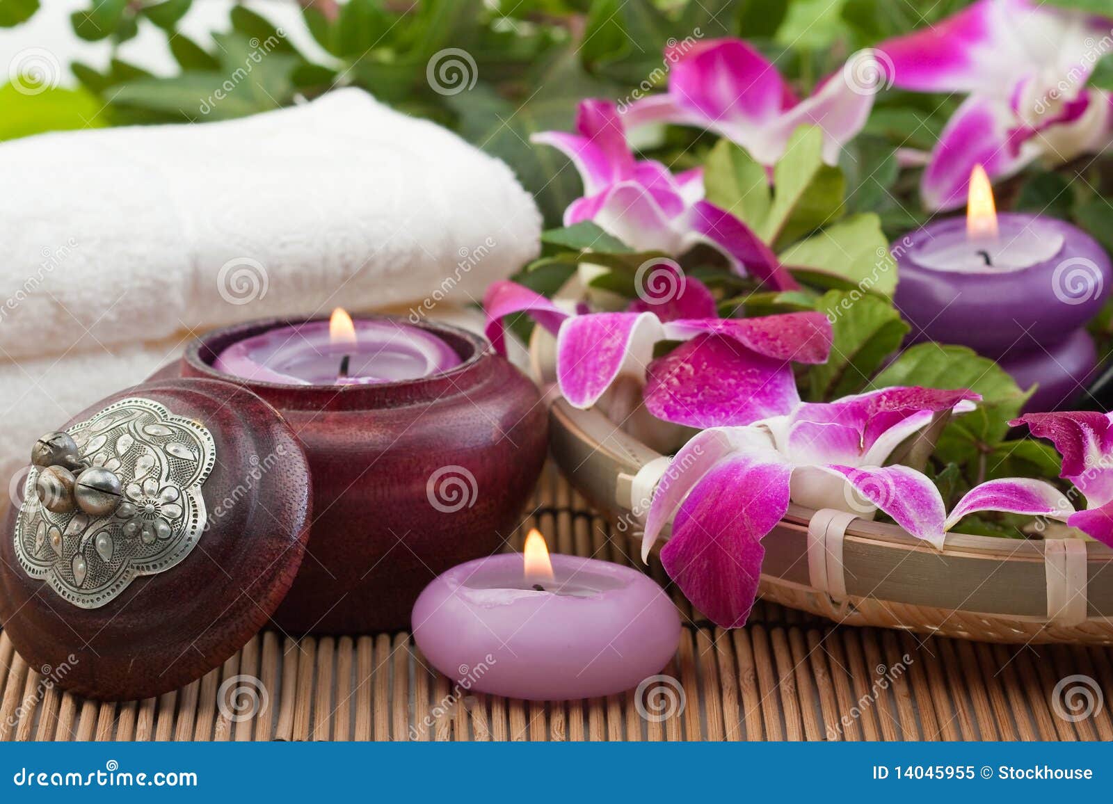 Relaxing spa treatment (2) stock image. Image of conceptual - 14045955