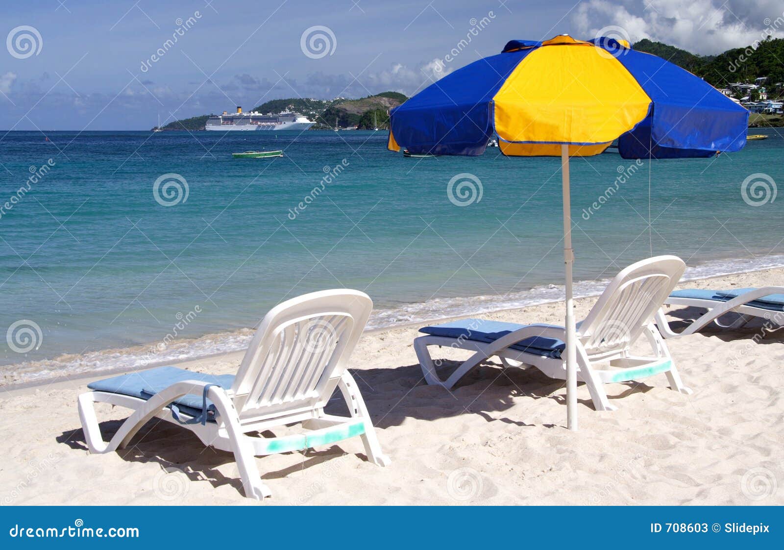 Relaxing in the sun stock image. Image of dream, ocean - 708603
