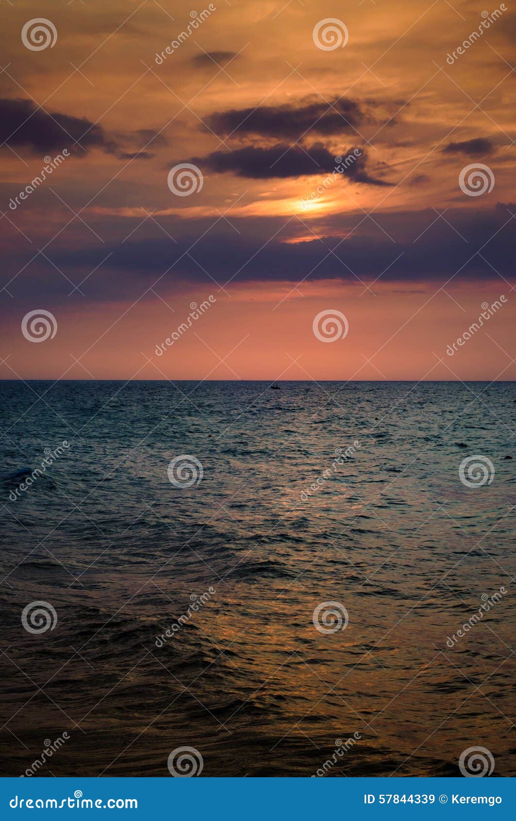 Relaxing Sunset stock image. Image of island, outdoor - 57844339