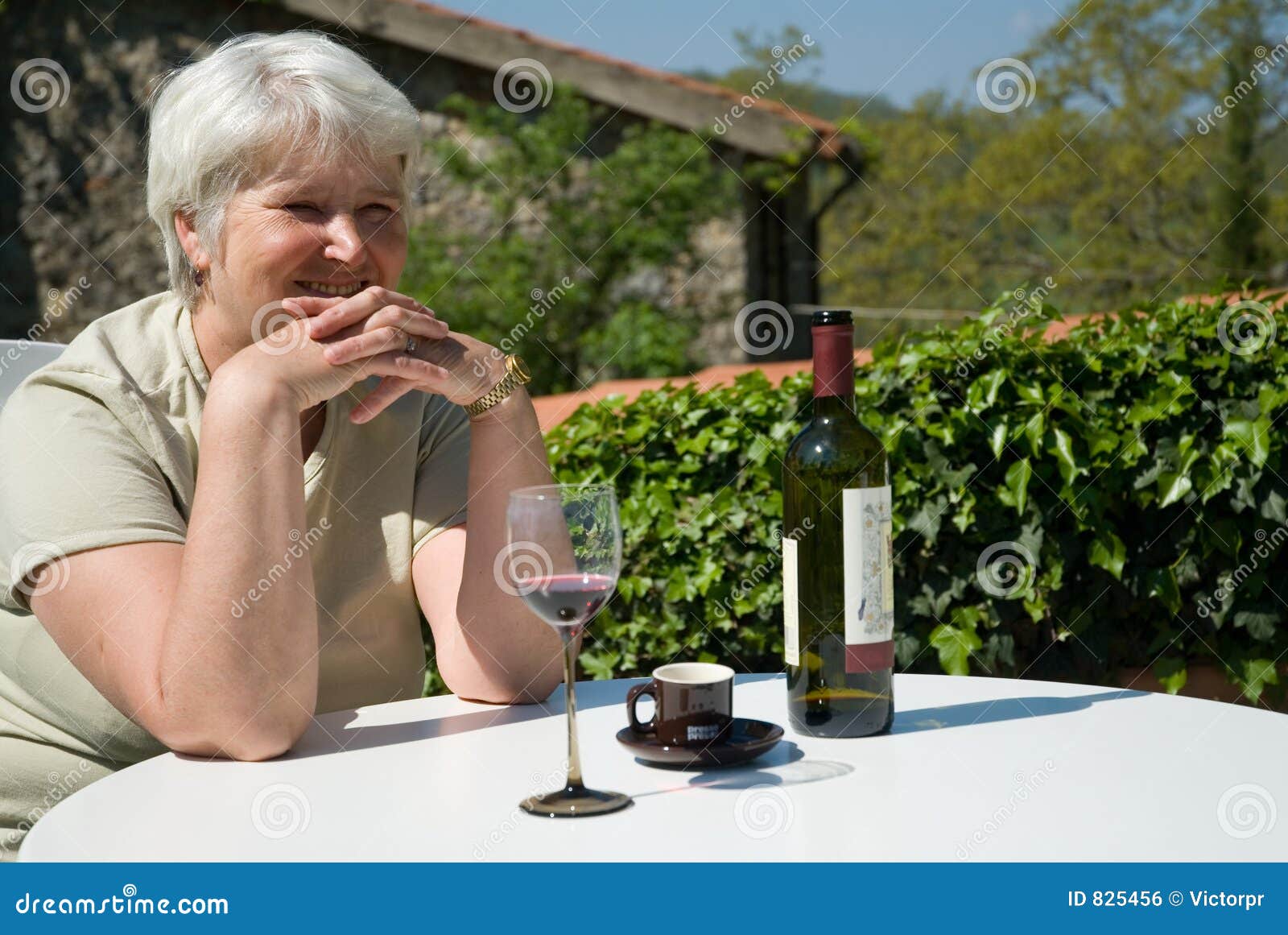 Relaxing with wine stock photo. Image of celebrate, tasting - 825456