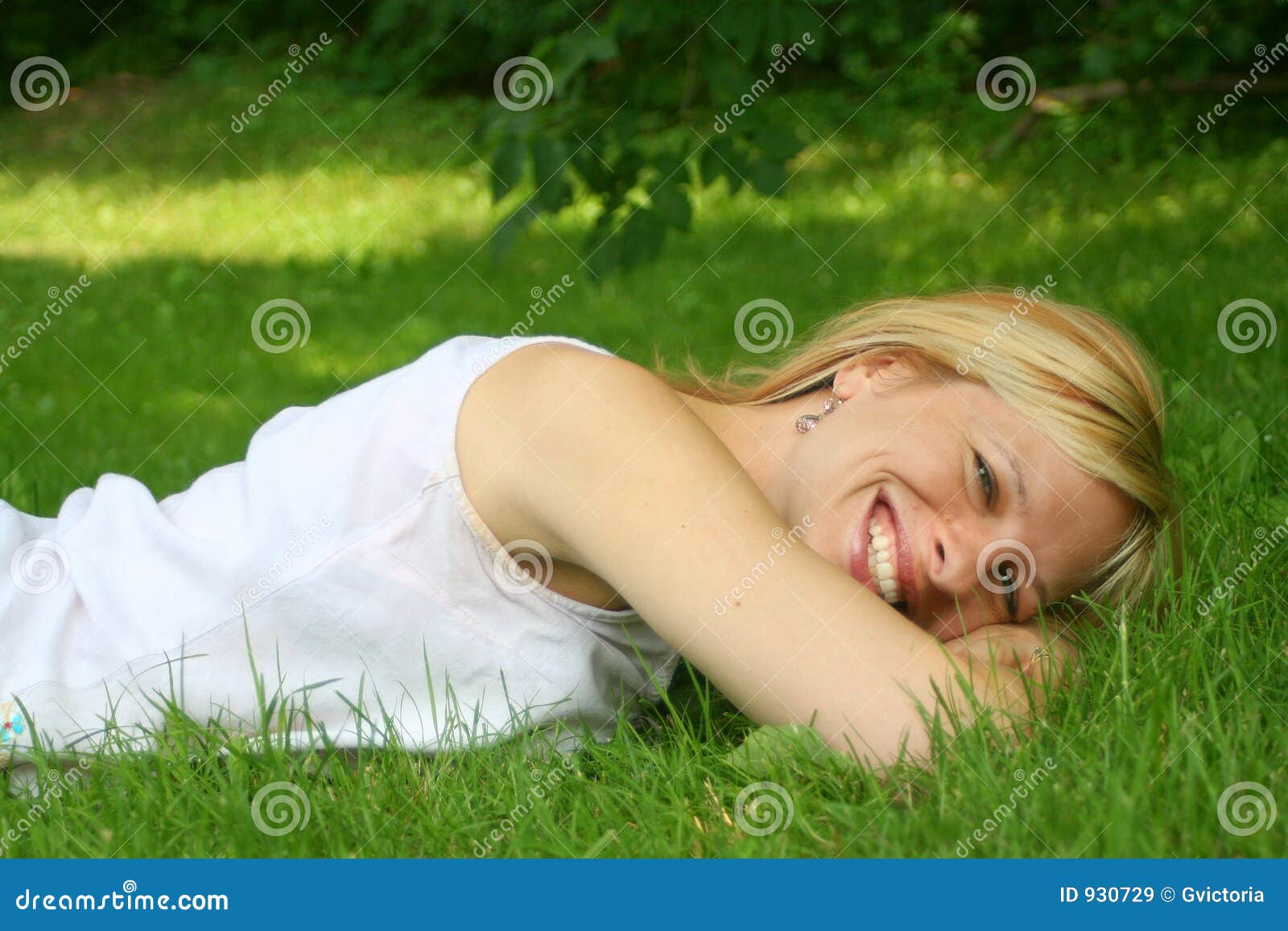 Relaxing woman stock image. Image of relaxing, joyful, confidence - 930729