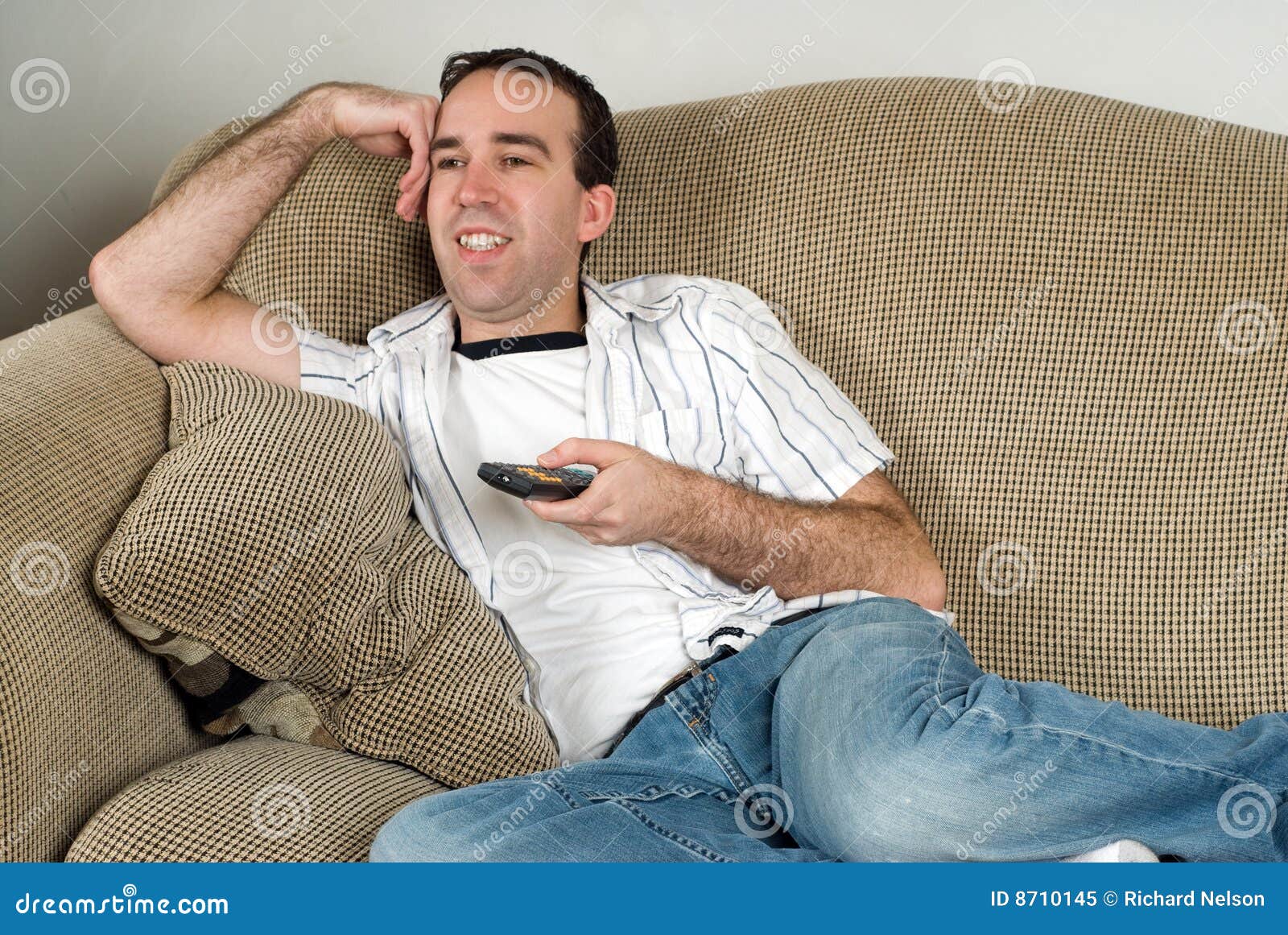 Relaxing after Work stock image. Image of relaxed, alone - 8710145