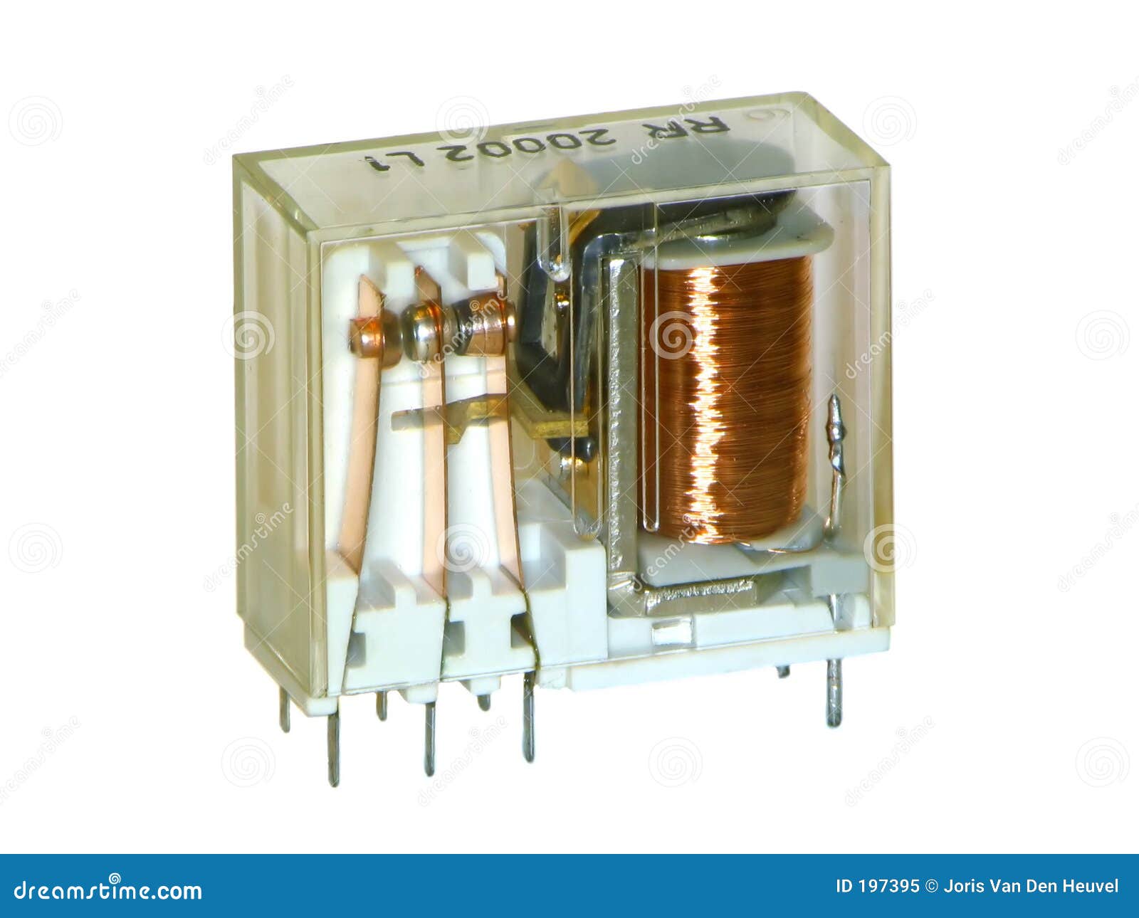 Relay stock image. Image of switch, electricity, electric - 197395