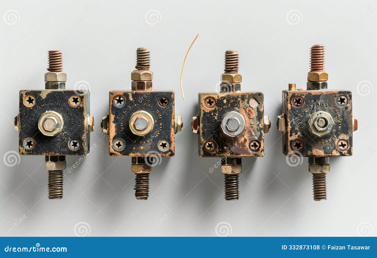 Relay Against White Background -Generative Ai Stock Illustration ...