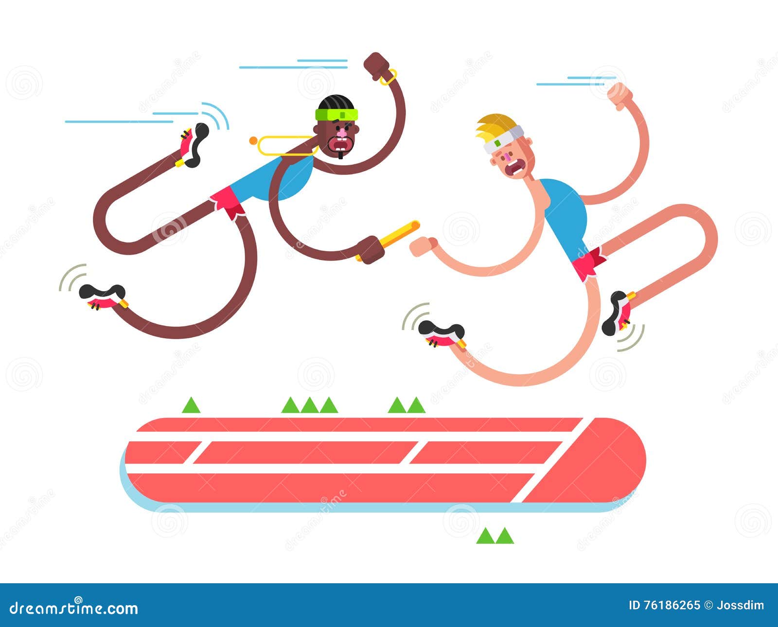 Relay athletics design stock vector. Illustration of athletic - 76186265
