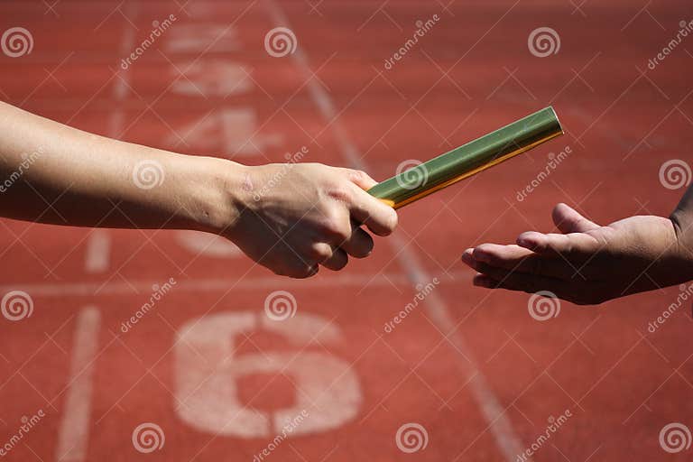 Relay Baton stock image. Image of competition, athlete - 38815211