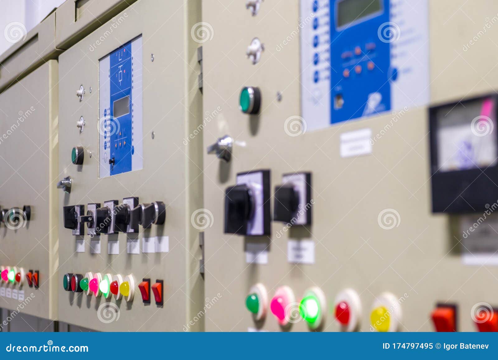 Relay Compartment of the Automatic Control System with a Switching ...
