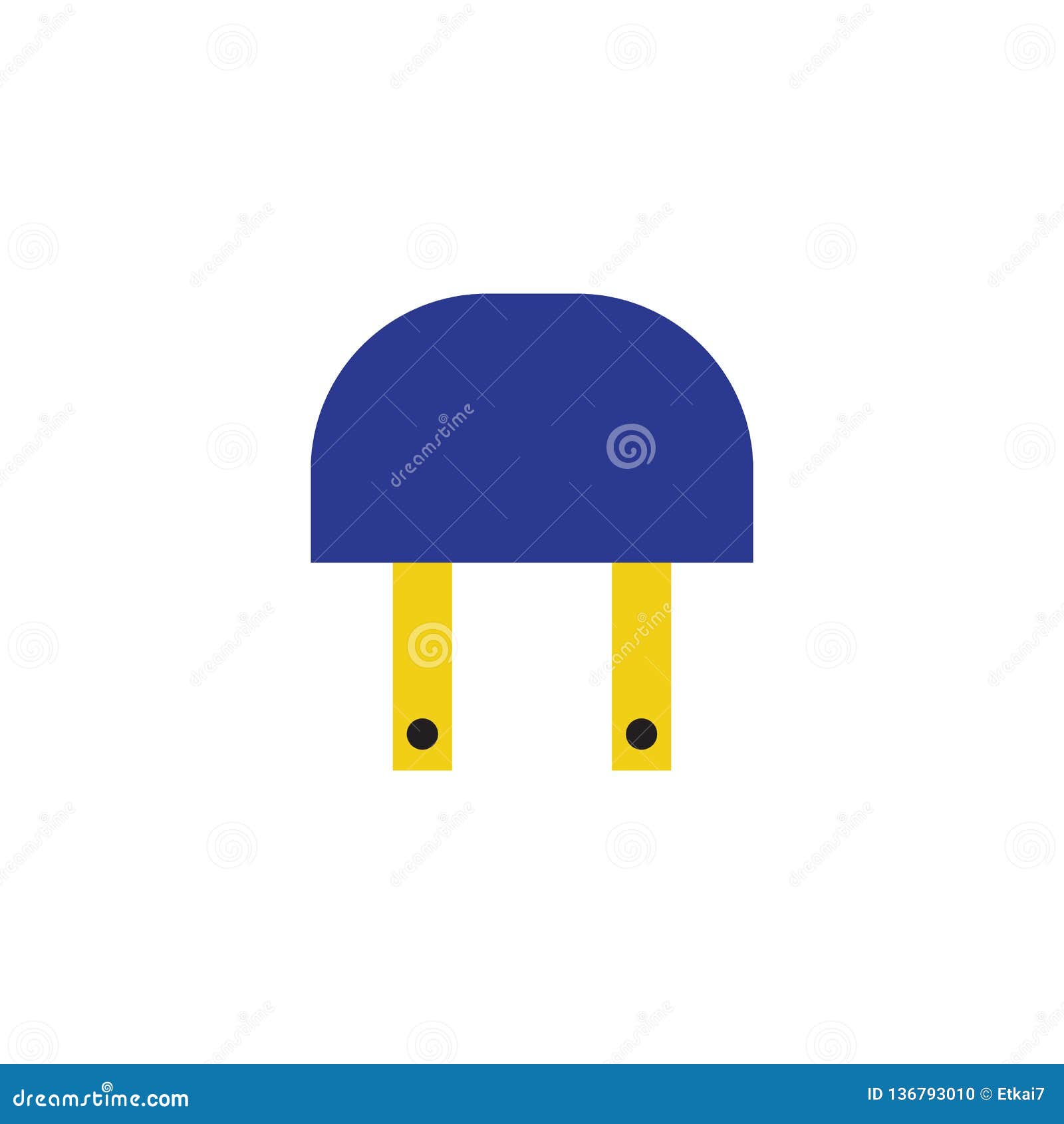 Relay Industry Flat Icon Vector Design Illustration Stock Vector ...
