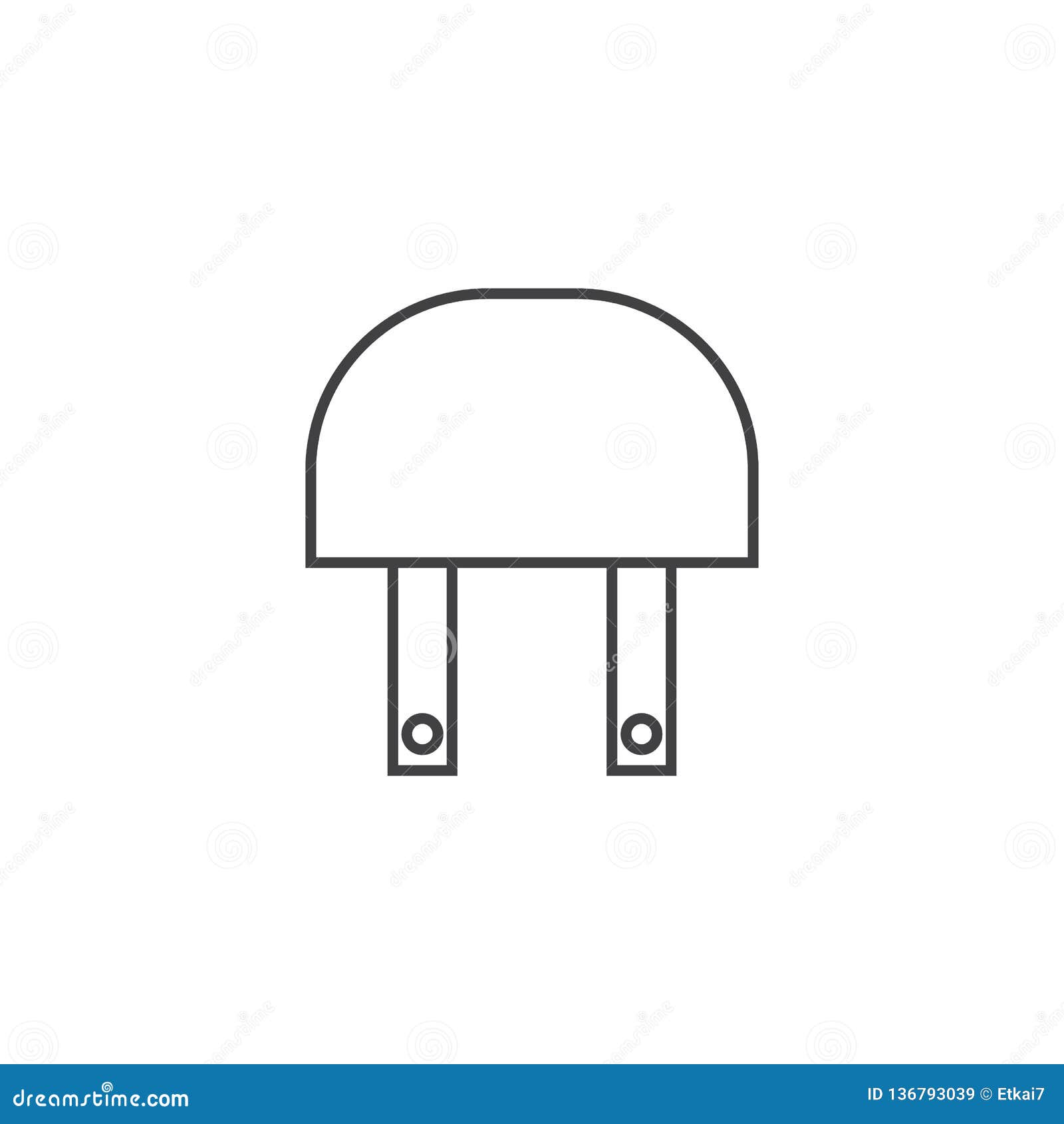 Relay Industry Outline Icon Vector Design Illustration Stock Vector ...