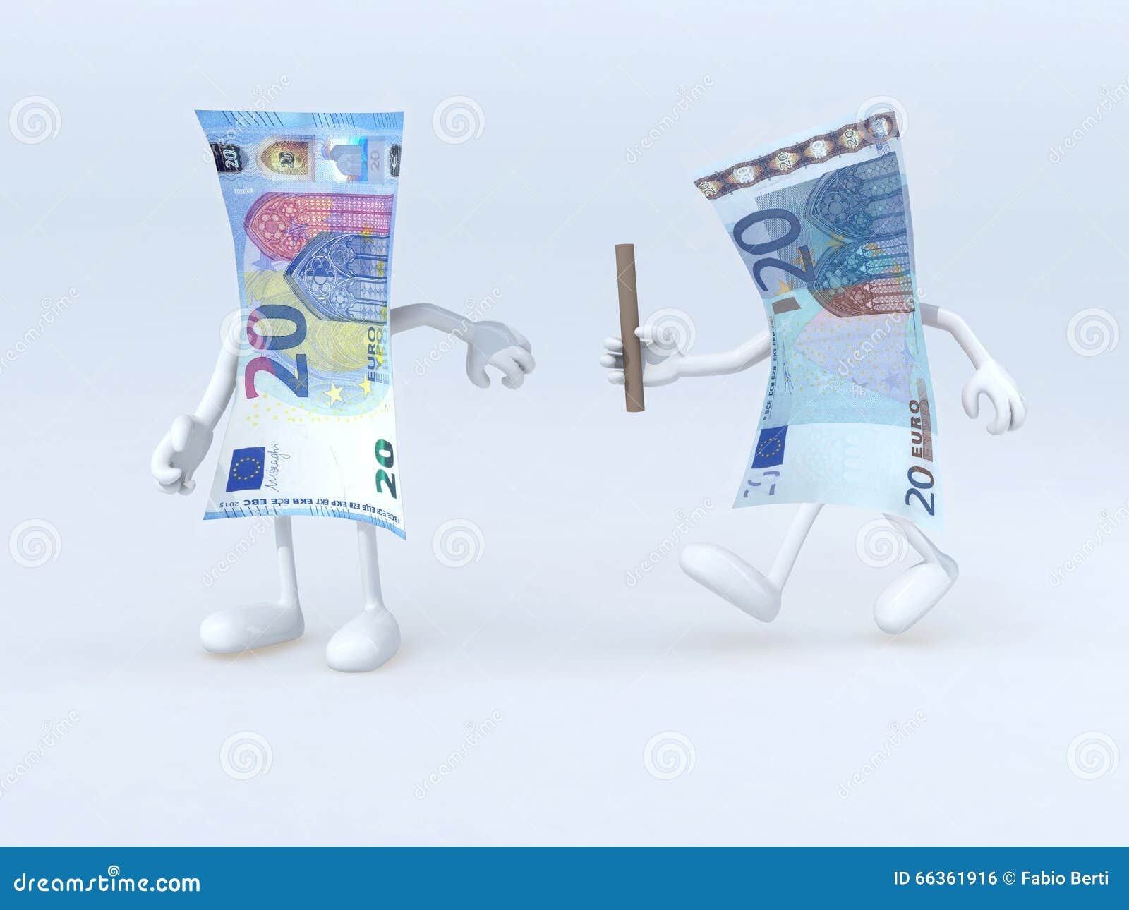 Relay Old New 20 Euro Notes Stock Illustrations – 1 Relay Old New 20 ...