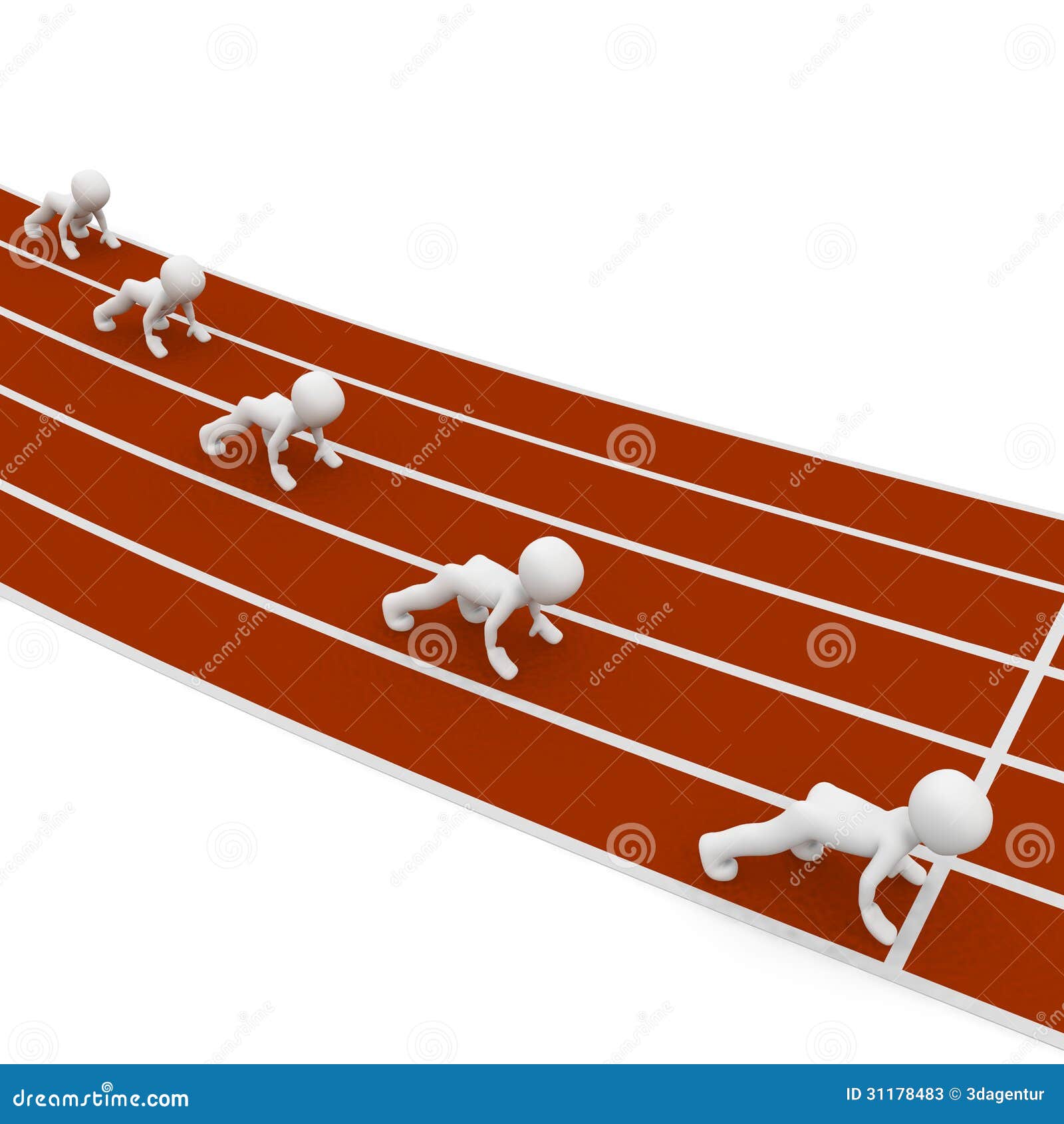 Relay race stock illustration. Illustration of sports - 31178483