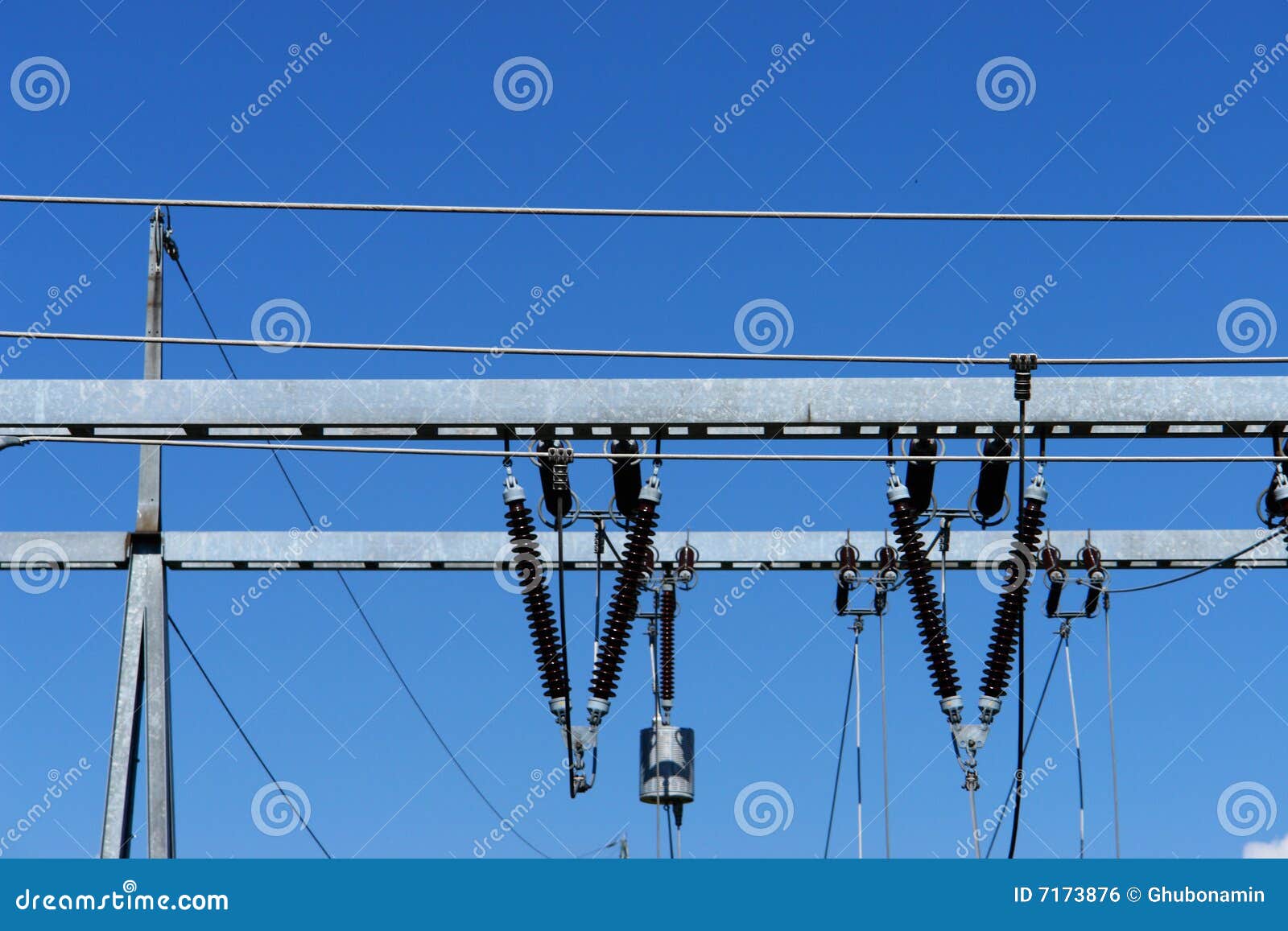 Relay station stock photo. Image of distribution, hazard - 7173876