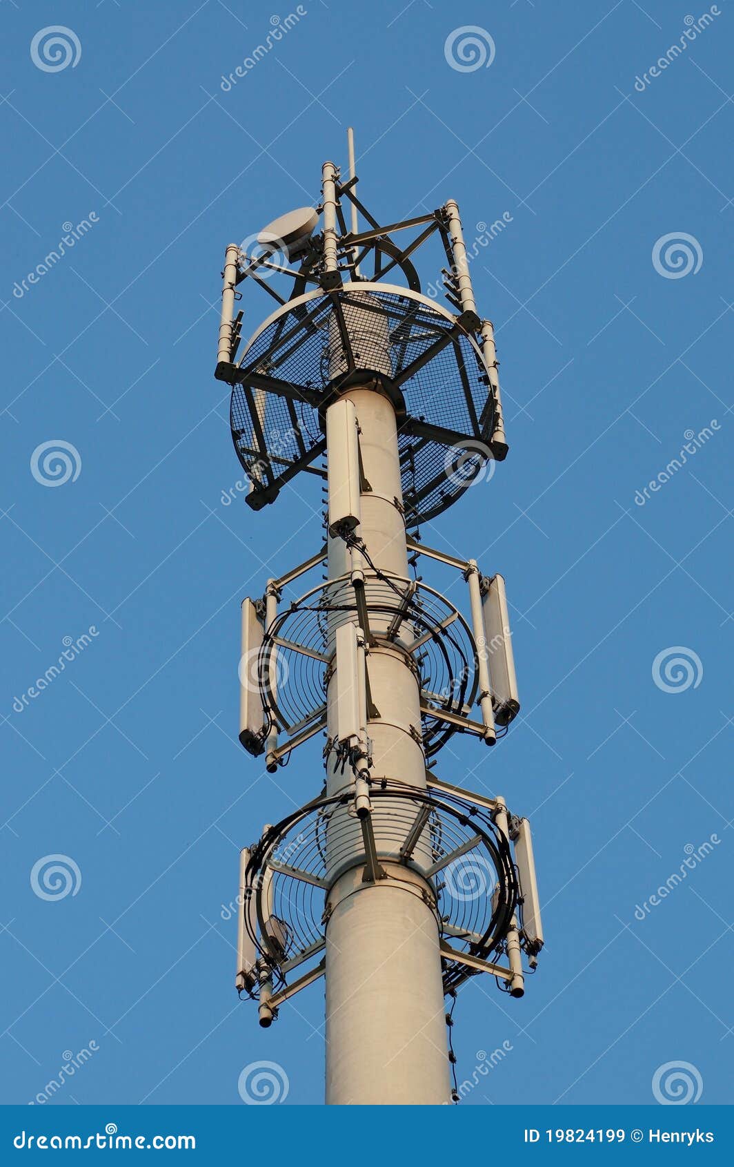 Relay Tower stock image. Image of skies, tower, station - 19824199