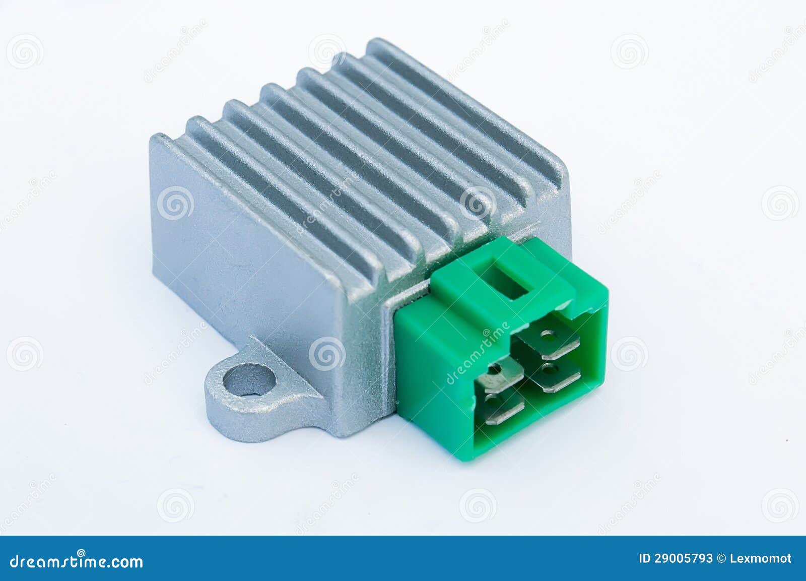 Relays on a White Background Stock Image - Image of relays, metal: 29005793