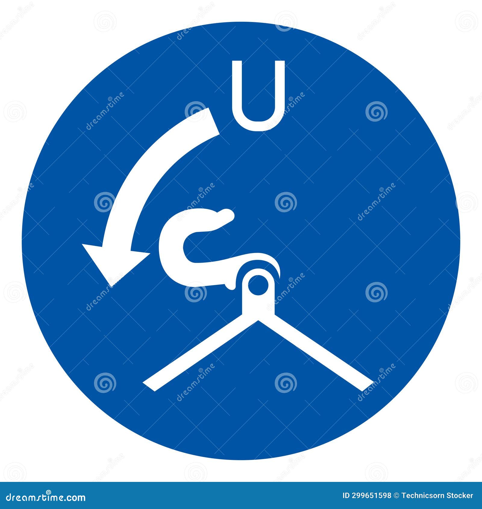Release Falls in Launch Sequence Symbol Sign,Vector Illustration ...