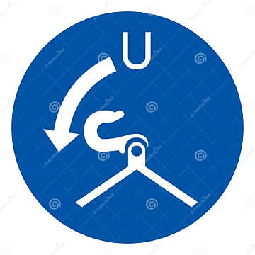 Release Falls in Launch Sequence Symbol Sign,Vector Illustration ...