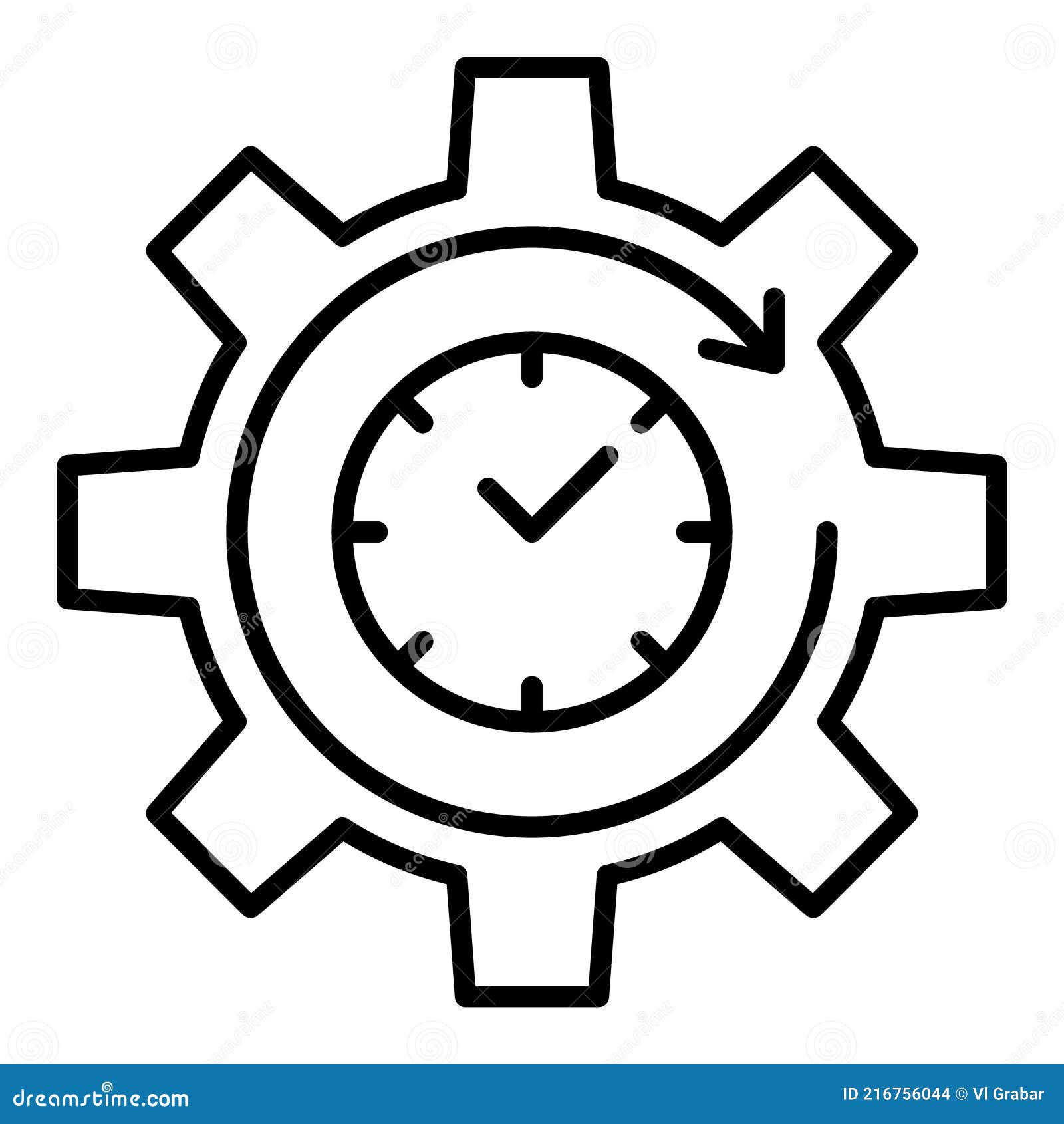 Release Management icon stock illustration. Illustration of ...