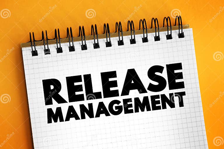 Release Management - Process of Managing, Planning, Scheduling and ...
