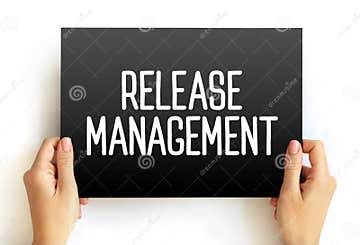Release Management - Process of Managing, Planning, Scheduling and ...